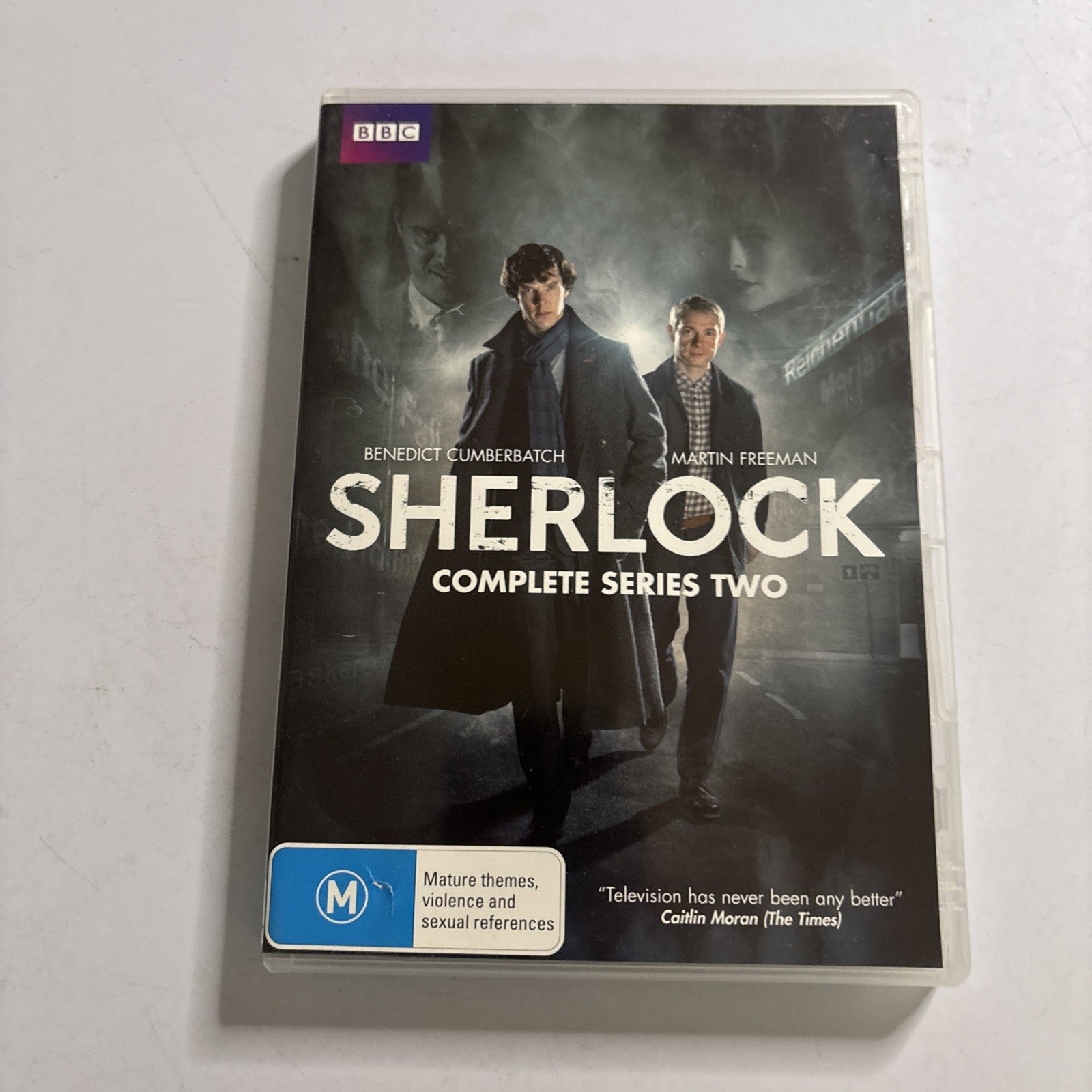 Sherlock : Series 2 (DVD, 2011) BBC Region 4 – Retro Unit