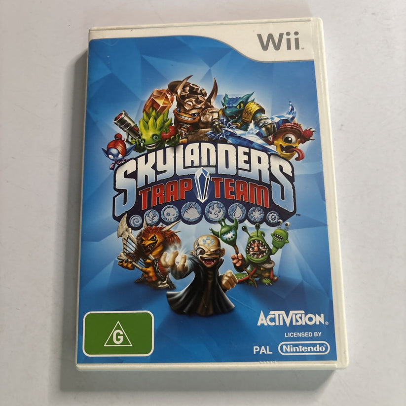 Skylanders Trap Team Nintendo Wii PAL – Retro Unit