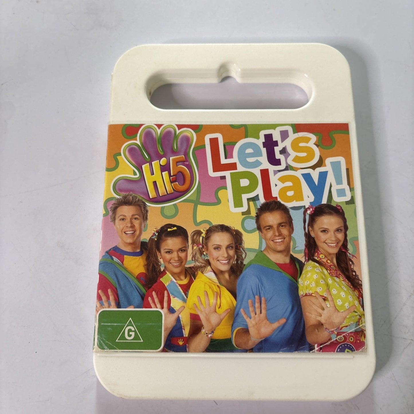 Hi-5 - Let's Play (DVD, 1998) Region 4 – Retro Unit