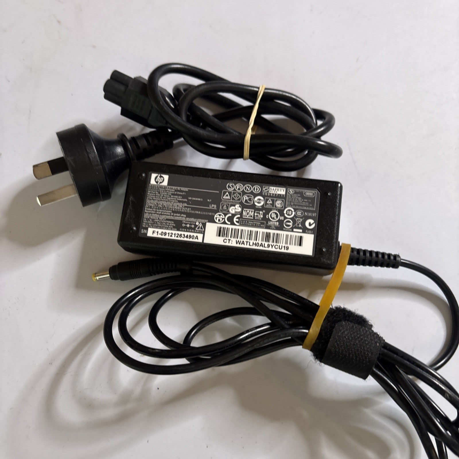 Genuine HP Ppp009H AC Adapter 18.5V 3.5A – Retro Unit