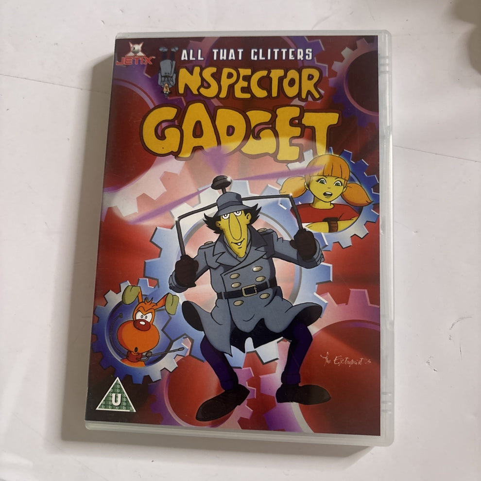 Inspector Gadget - All That Glitters (DVD, 2005) Region 2 – Retro Unit