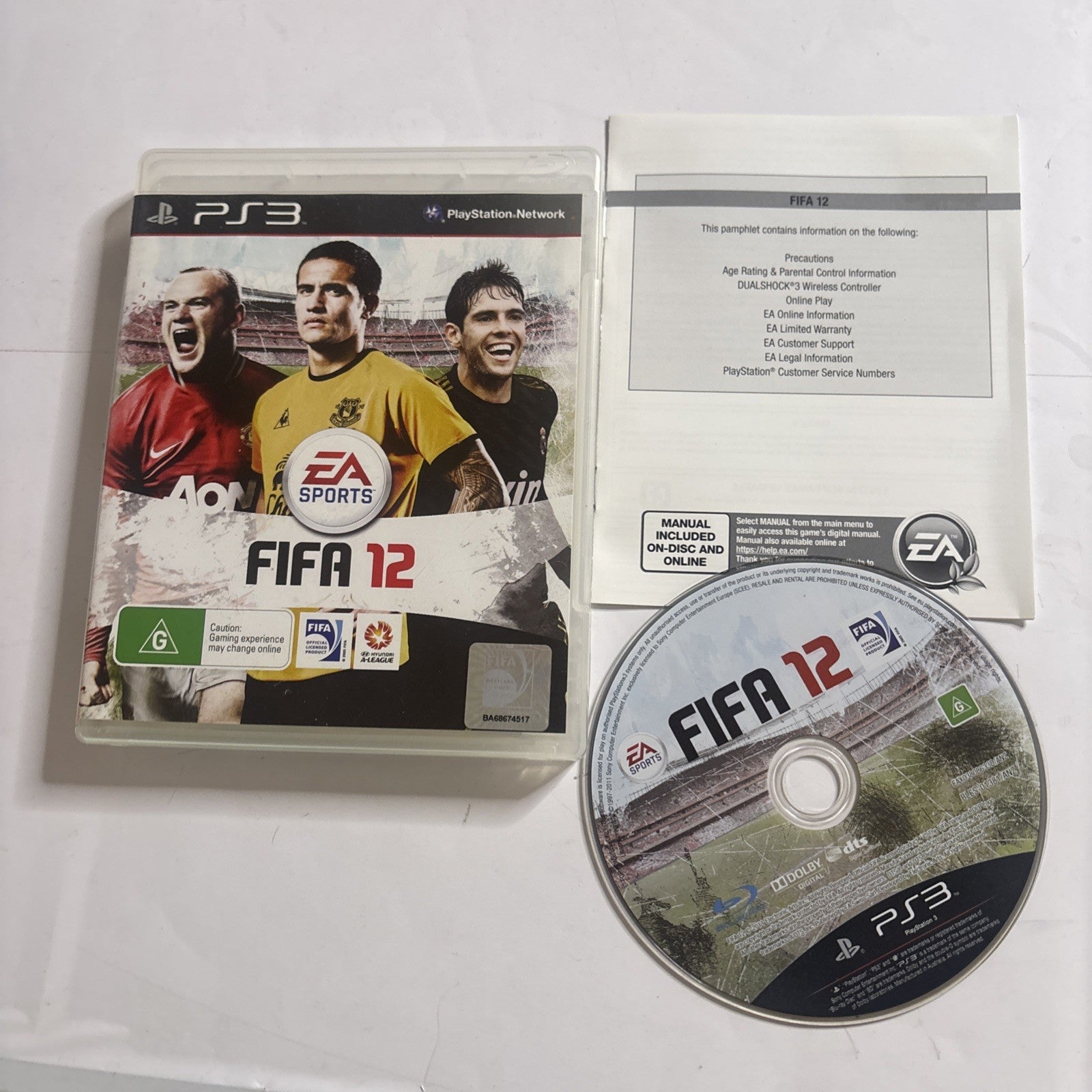 FIFA 12 EA Sports Sony Playstation 3 PS3 – Retro Unit