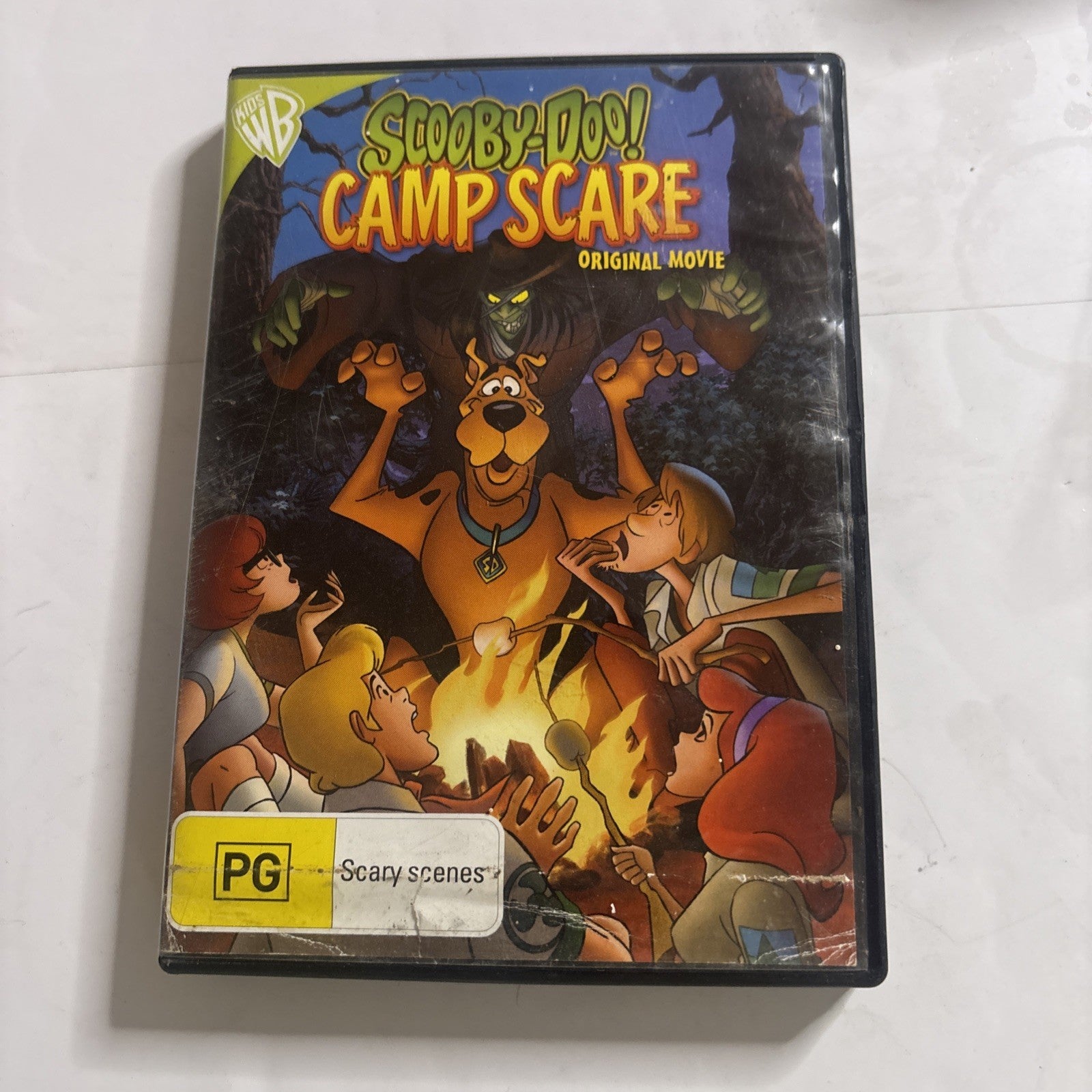 Scooby Doo - Camp Scare : Original Movie (DVD, 2010) Region 4 – Retro Unit