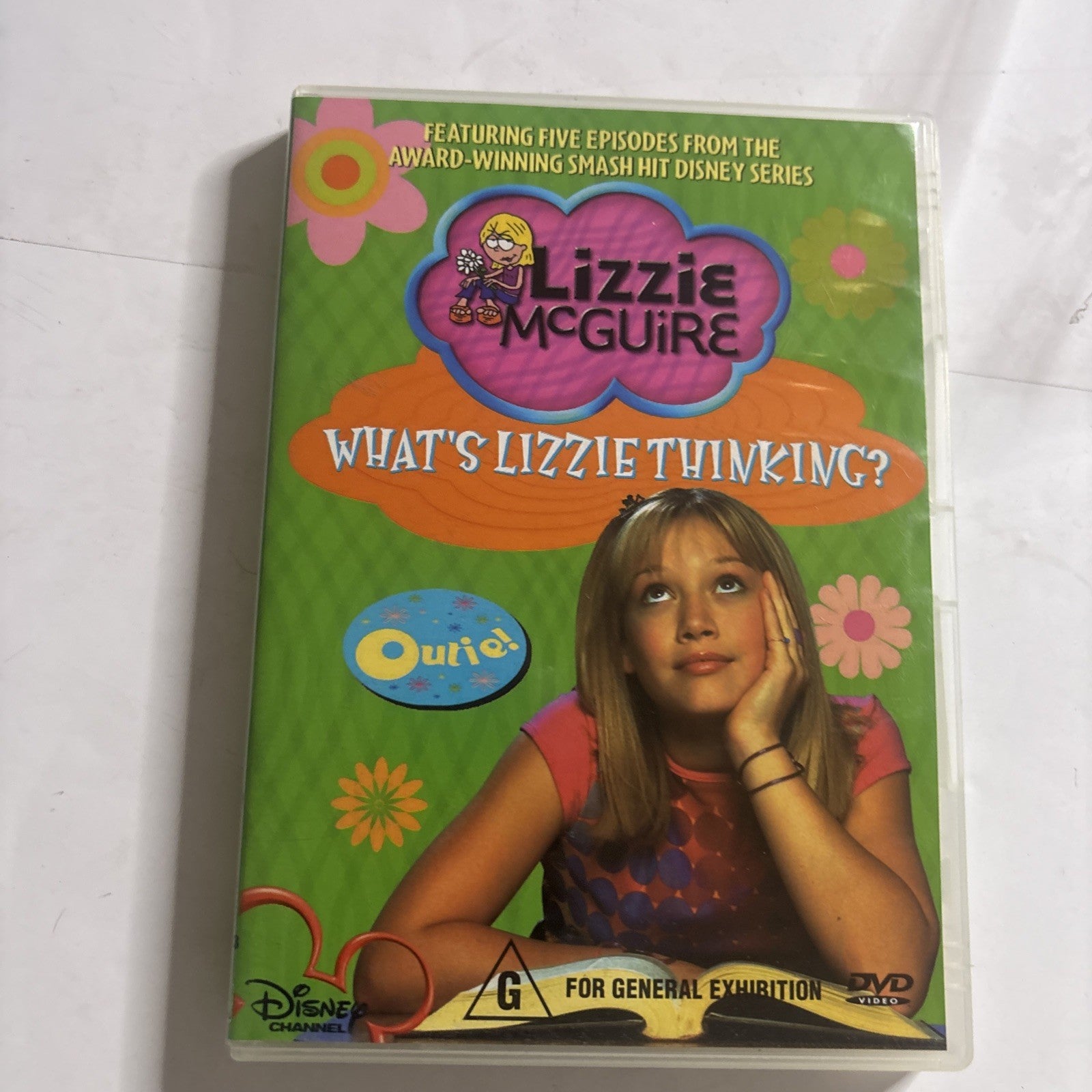 Lizzie Mcguire - What's Lizzie Thinking : Vol 4 (DVD, 2002) Region 4 ...