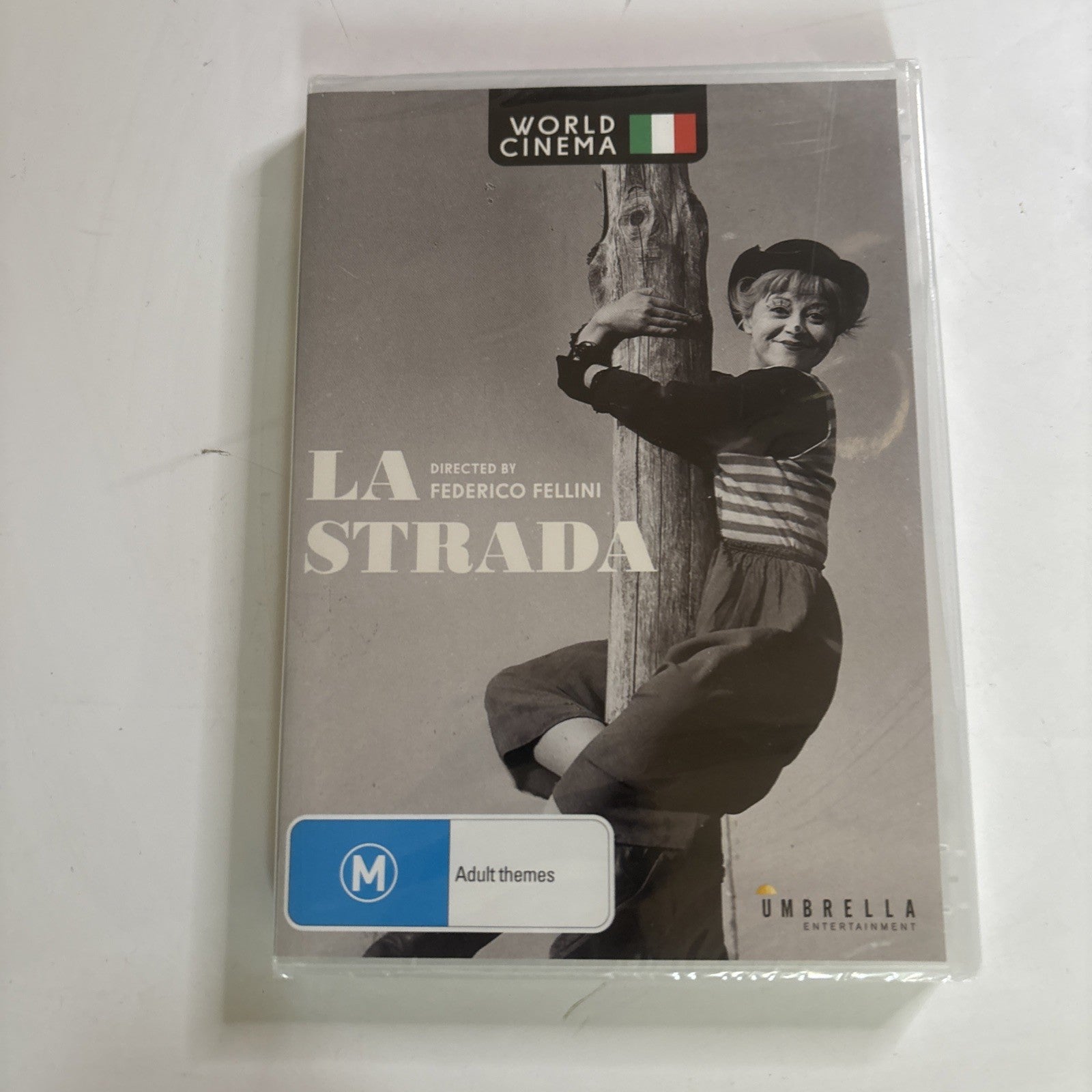 La Strada (DVD, 1954) Federico Fellini, Anthony Quinn Region 4 *New Se ...