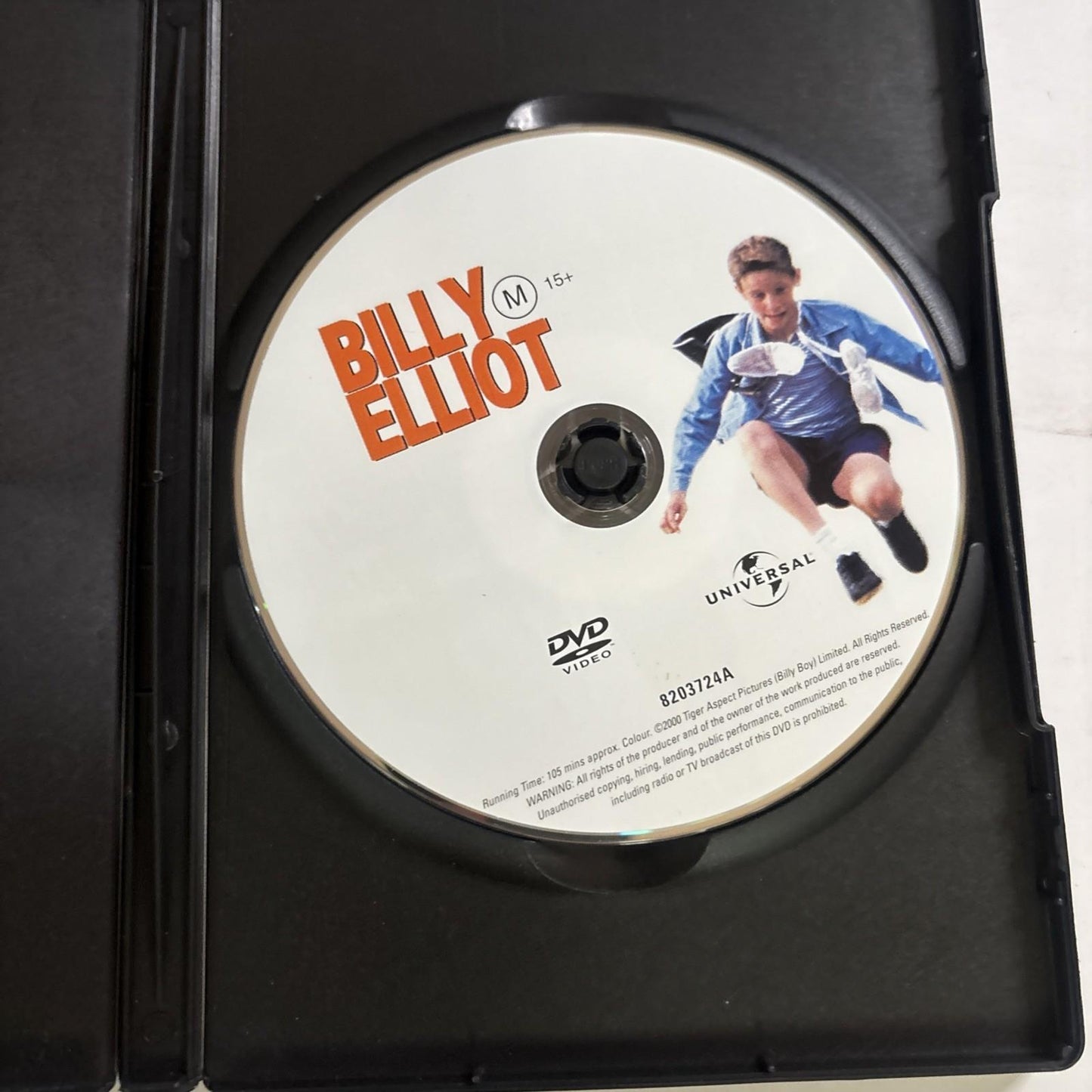 Billy Elliott (DVD, 2000) Julie Walters Region 4 – Retro Unit