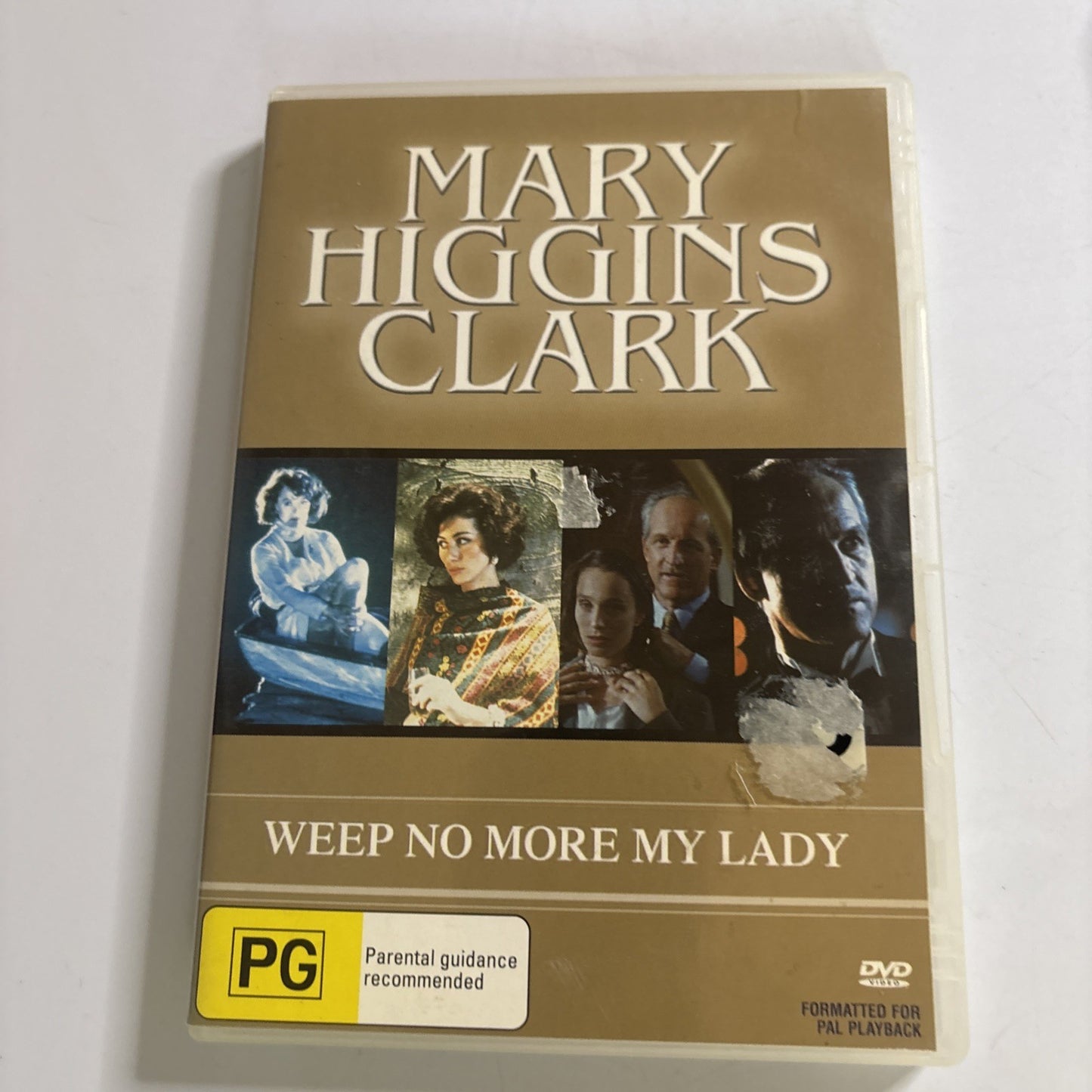 Mary Higgins Clark - Weep No more My Lady (DVD, 1992) All Regions ...