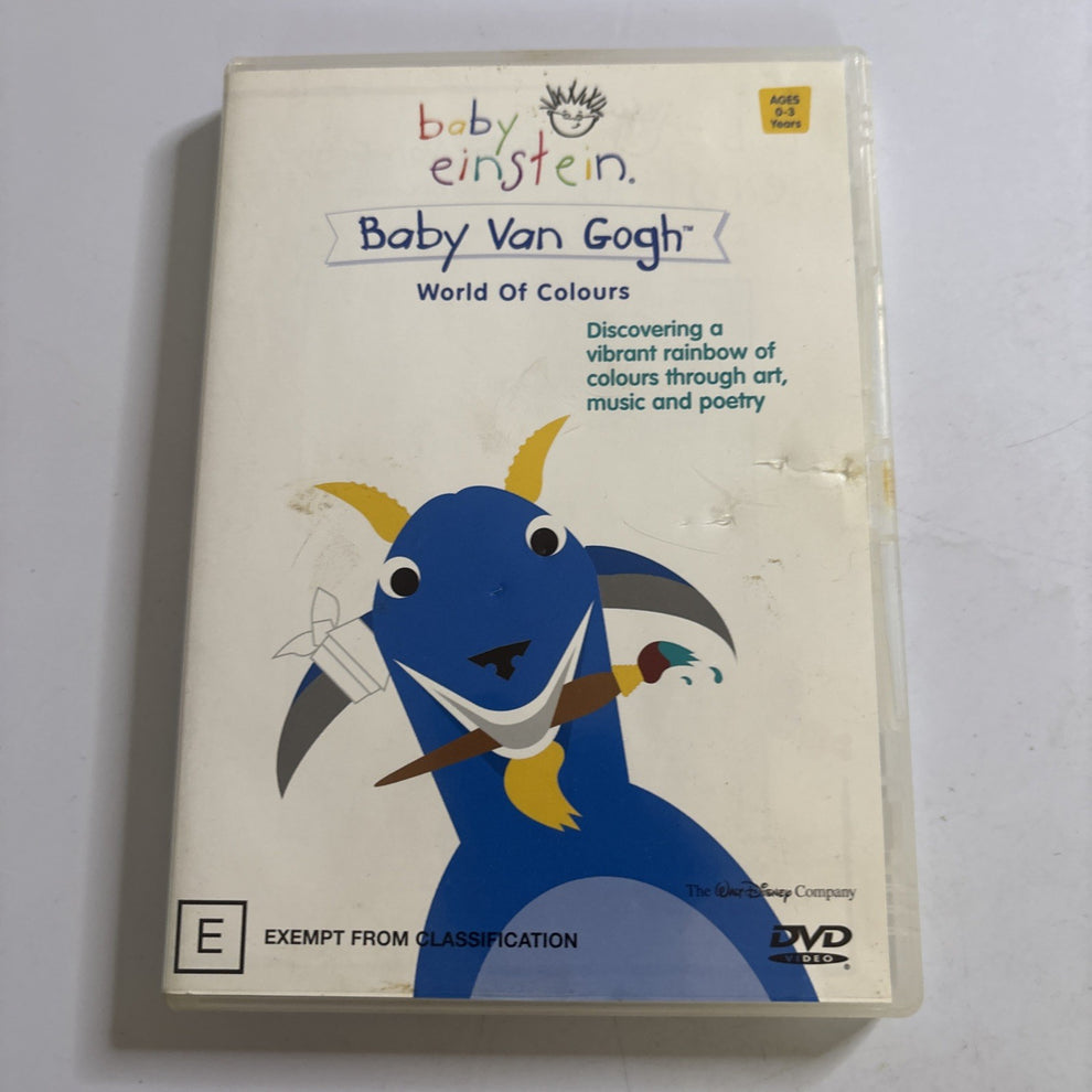 Baby Einstein: Baby Van Gogh - World of Colours (DVD, 2004) Region 4 ...