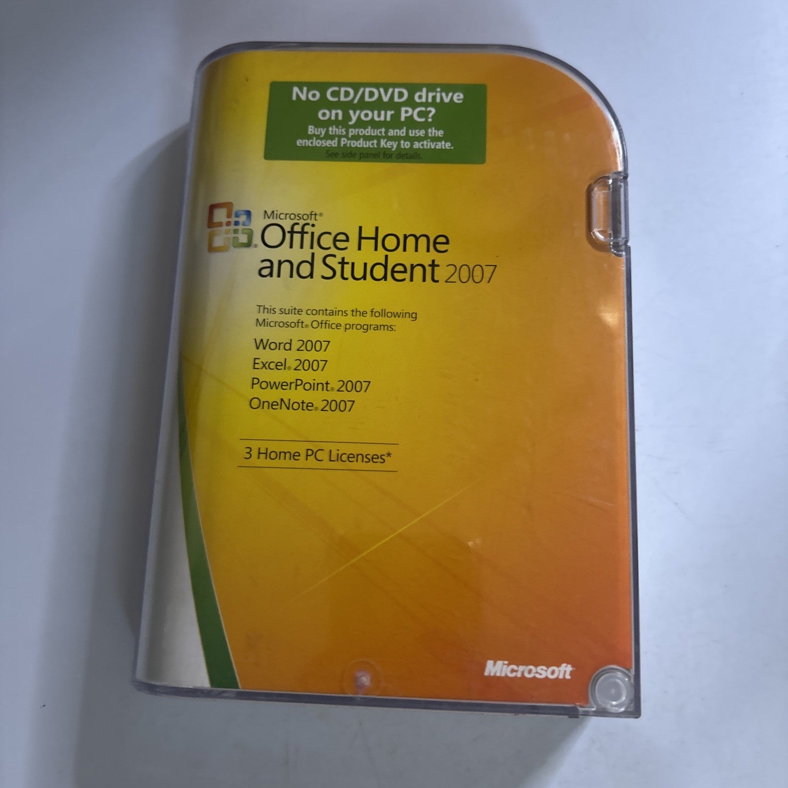 Microsoft Office Home & Student 2007 PC CD-ROM – Retro Unit