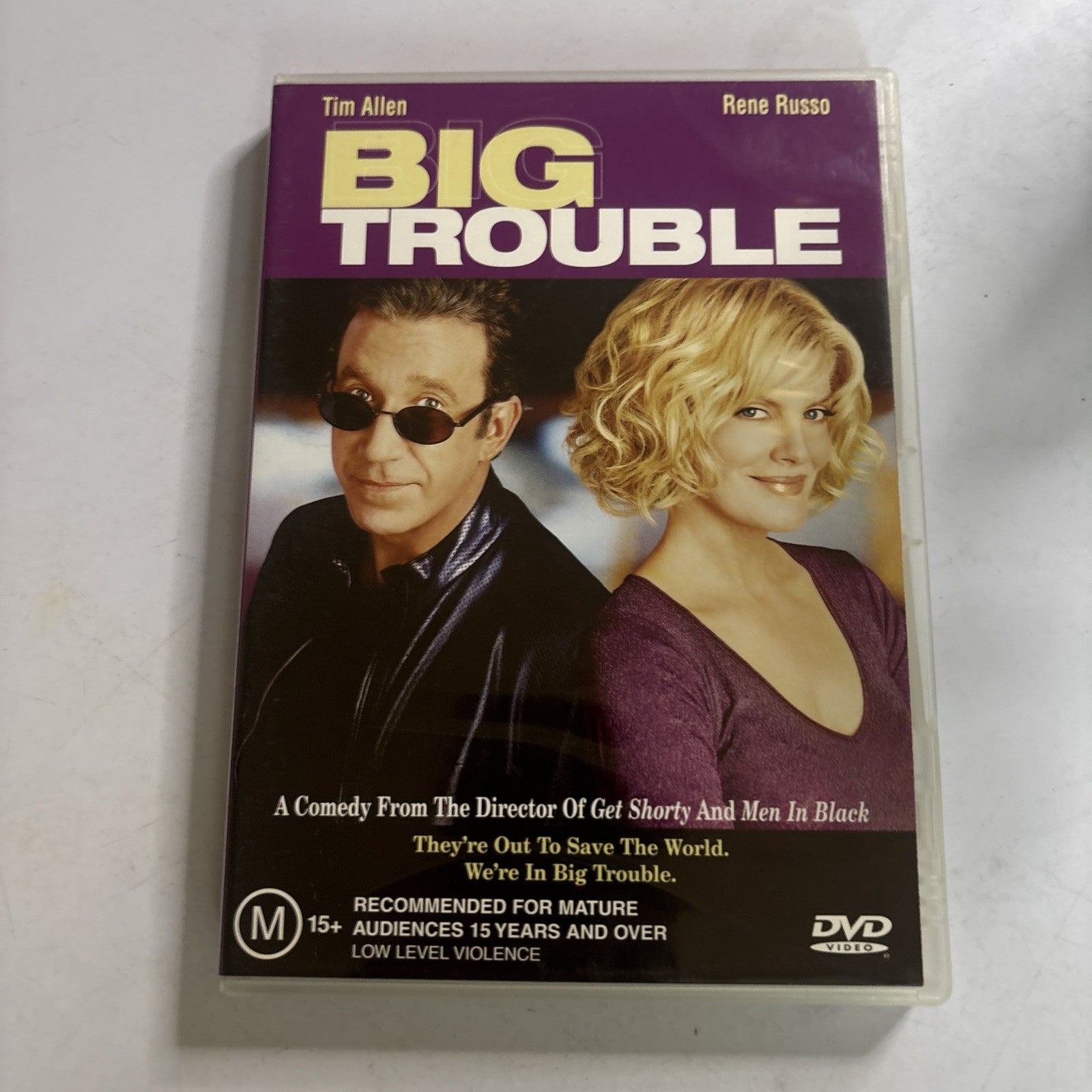 Big Trouble (DVD, 2002) Rene Russo, Tim Allen Region 4 NEW – Retro Unit