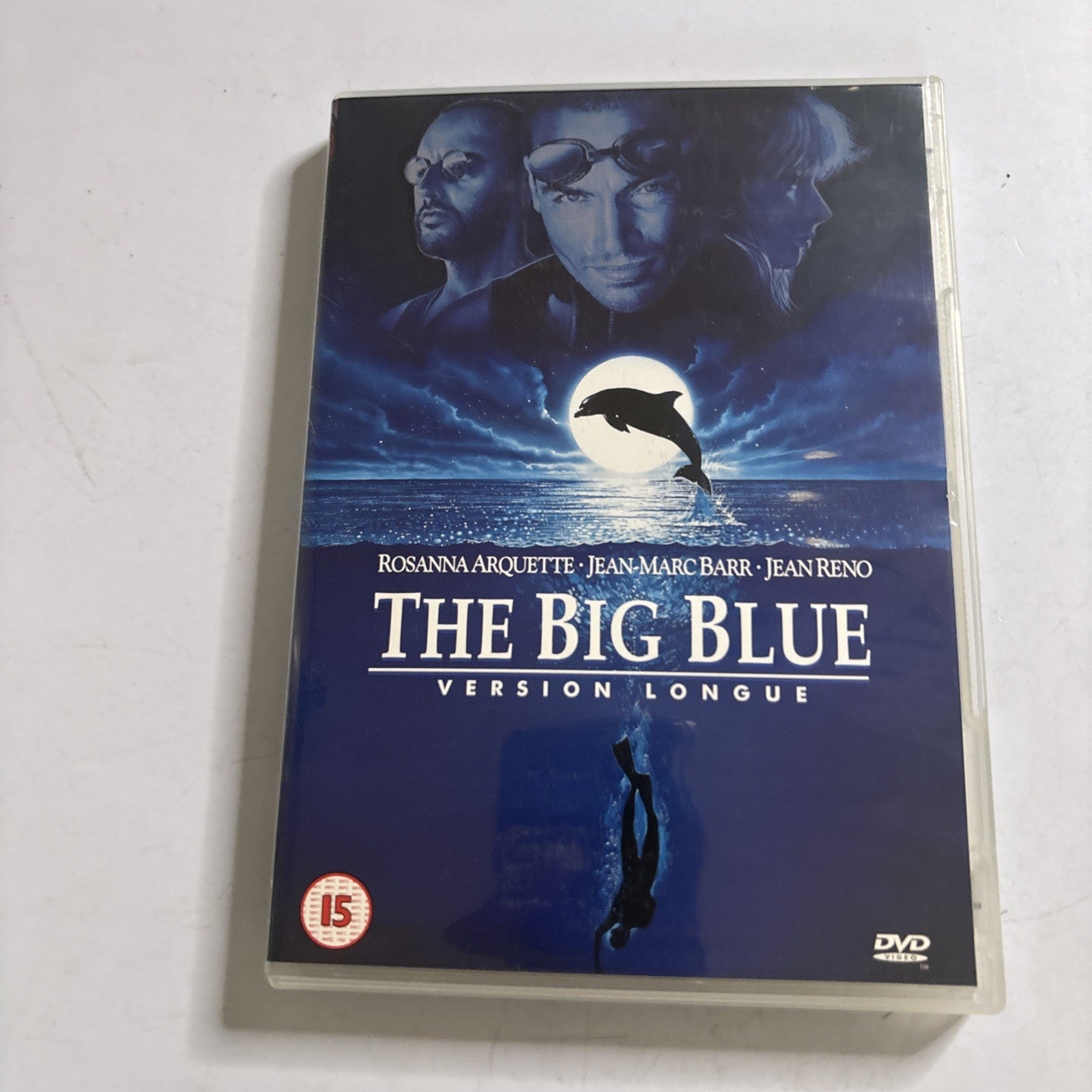 The Big Blue - Extended Version (DVD) Region 2 Luc Besson, Rosanna Arq ...
