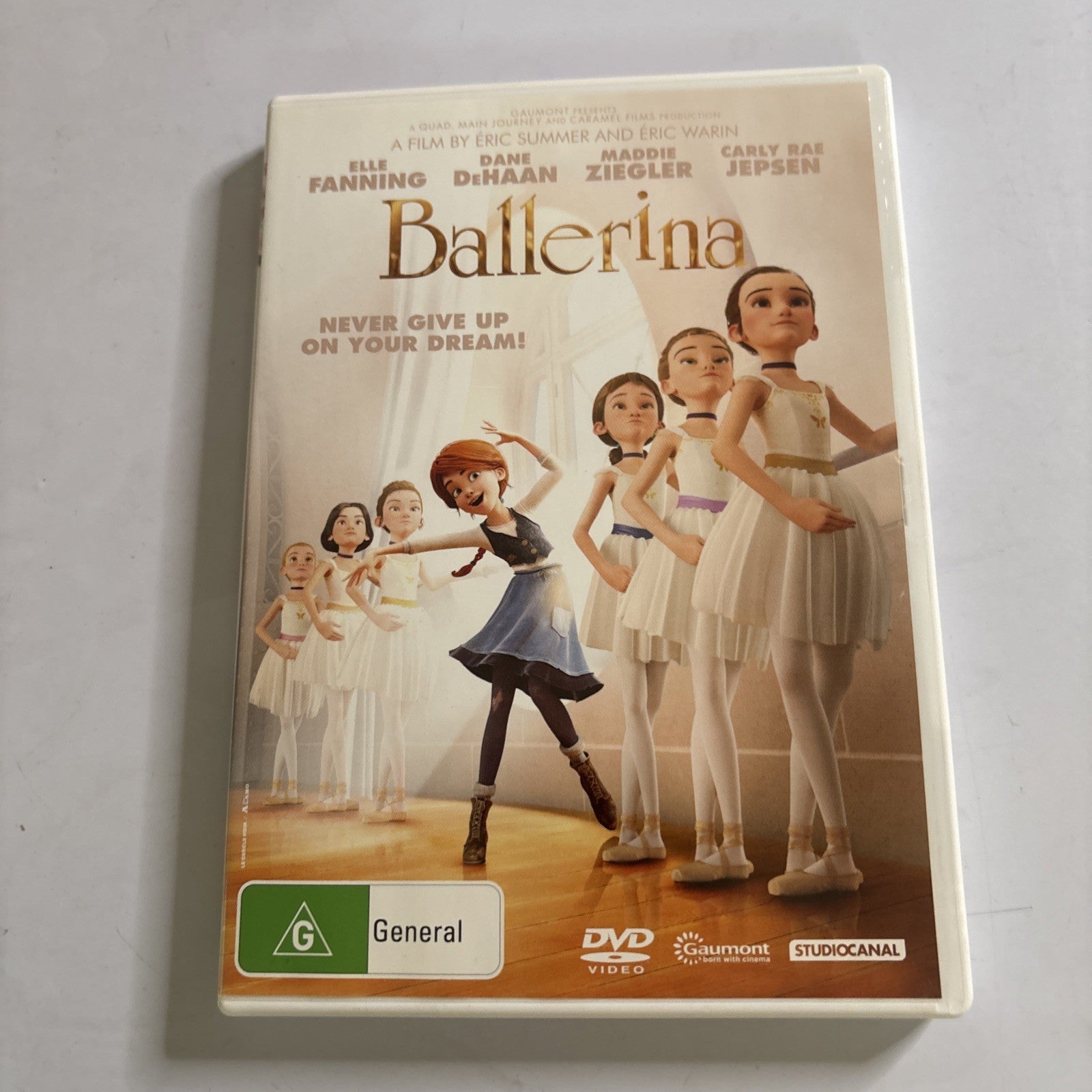 Ballerina (DVD, 2016) Elle Fanning Region 4 NEW – Retro Unit