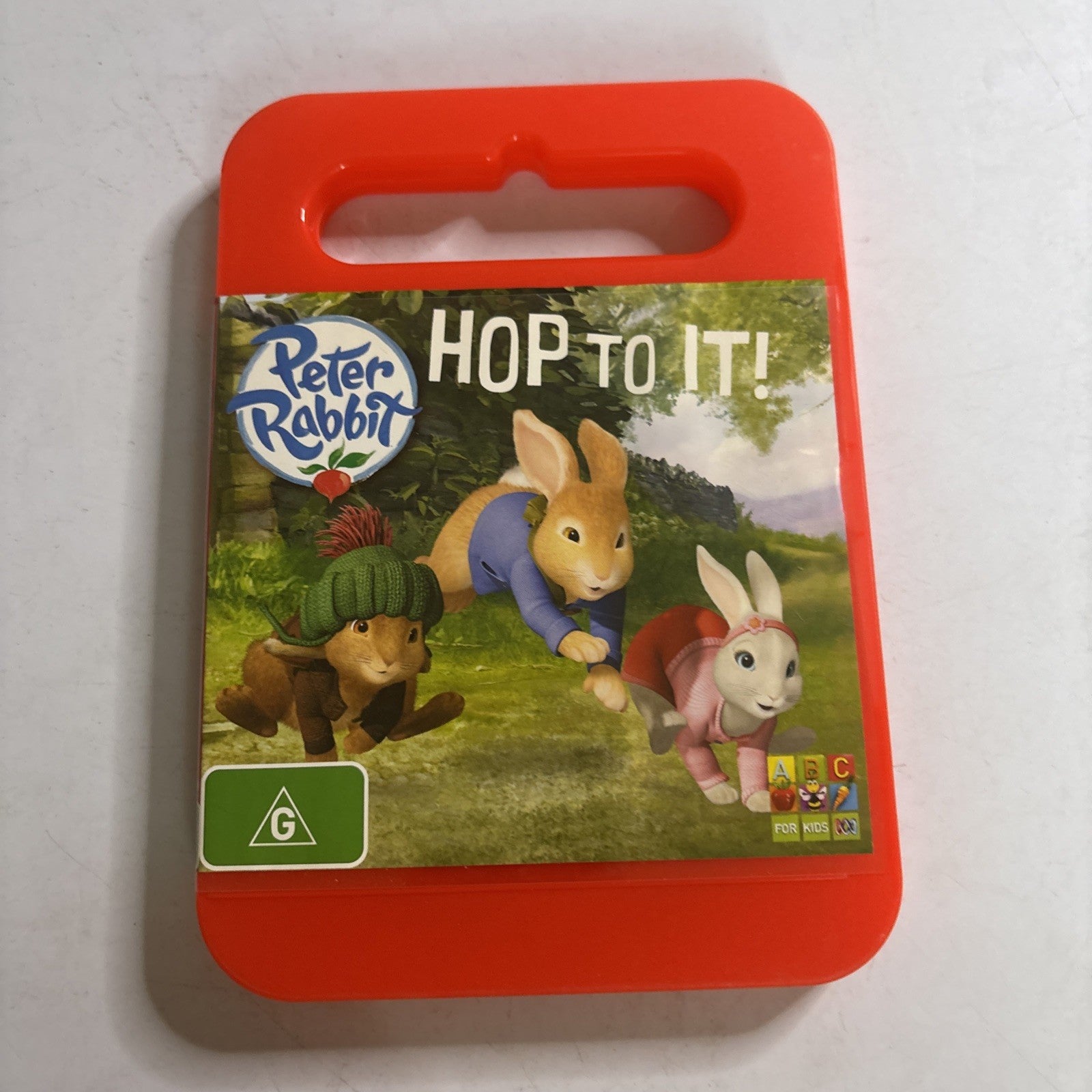 Peter Rabbit - Hop to It (DVD) Region 4 – Retro Unit