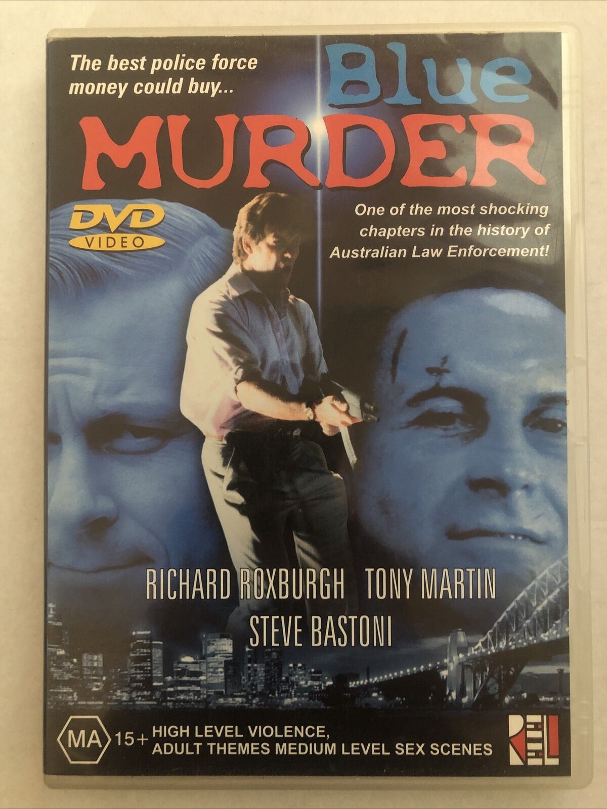 Blue Murder (DVD, 1995) Richard Roxburgh, Tony Martin, Steve Bastoni ...