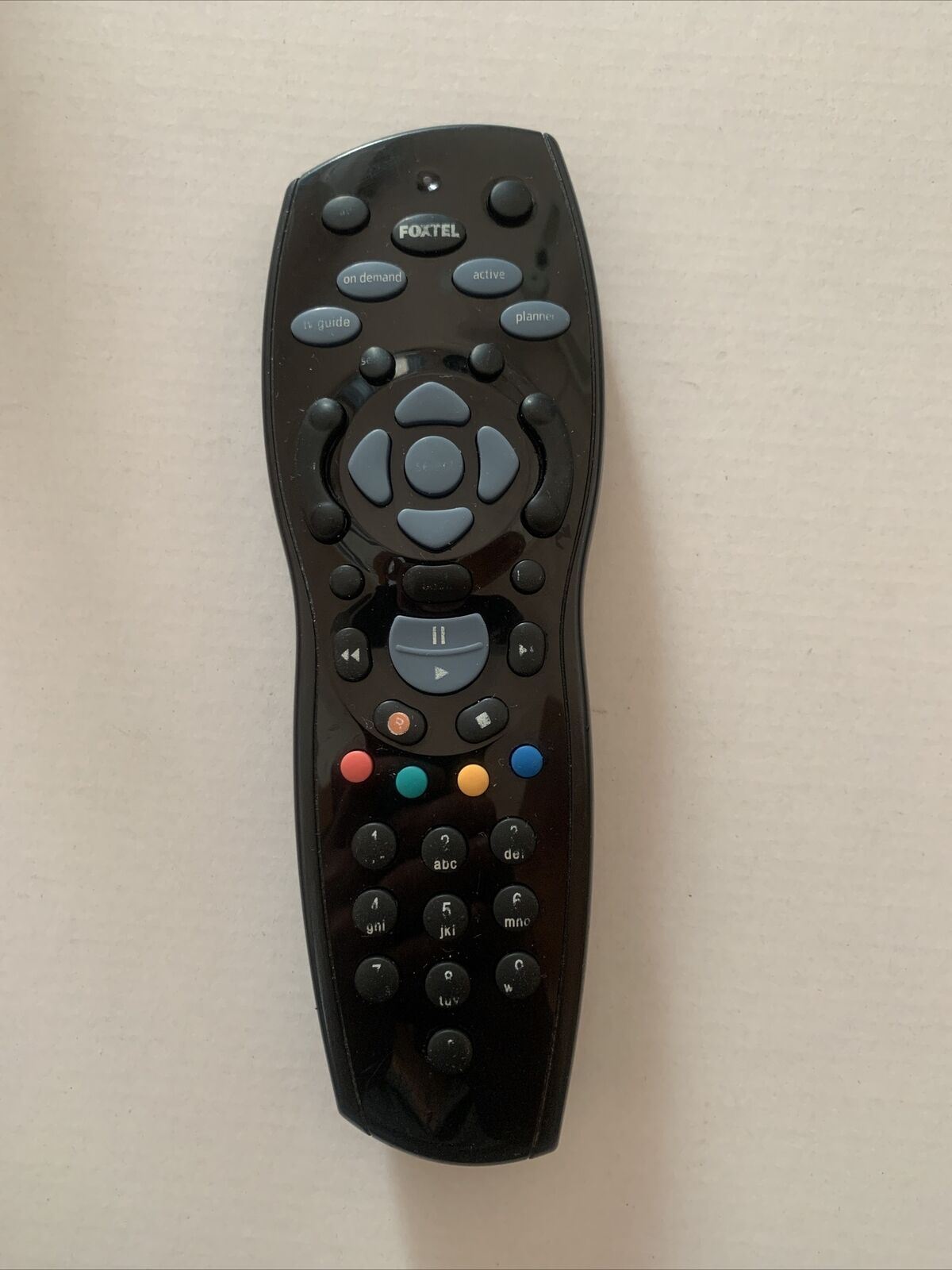 Genuine FOXTEL RC 16704102/02B Set Top Box Remote Control For Foxtel I ...