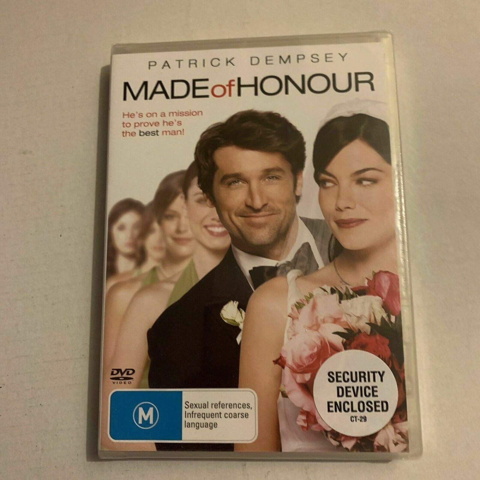 *New Sealed* Made of Honour (DVD, 2008) Patrick Dempsey. Region 4 ...