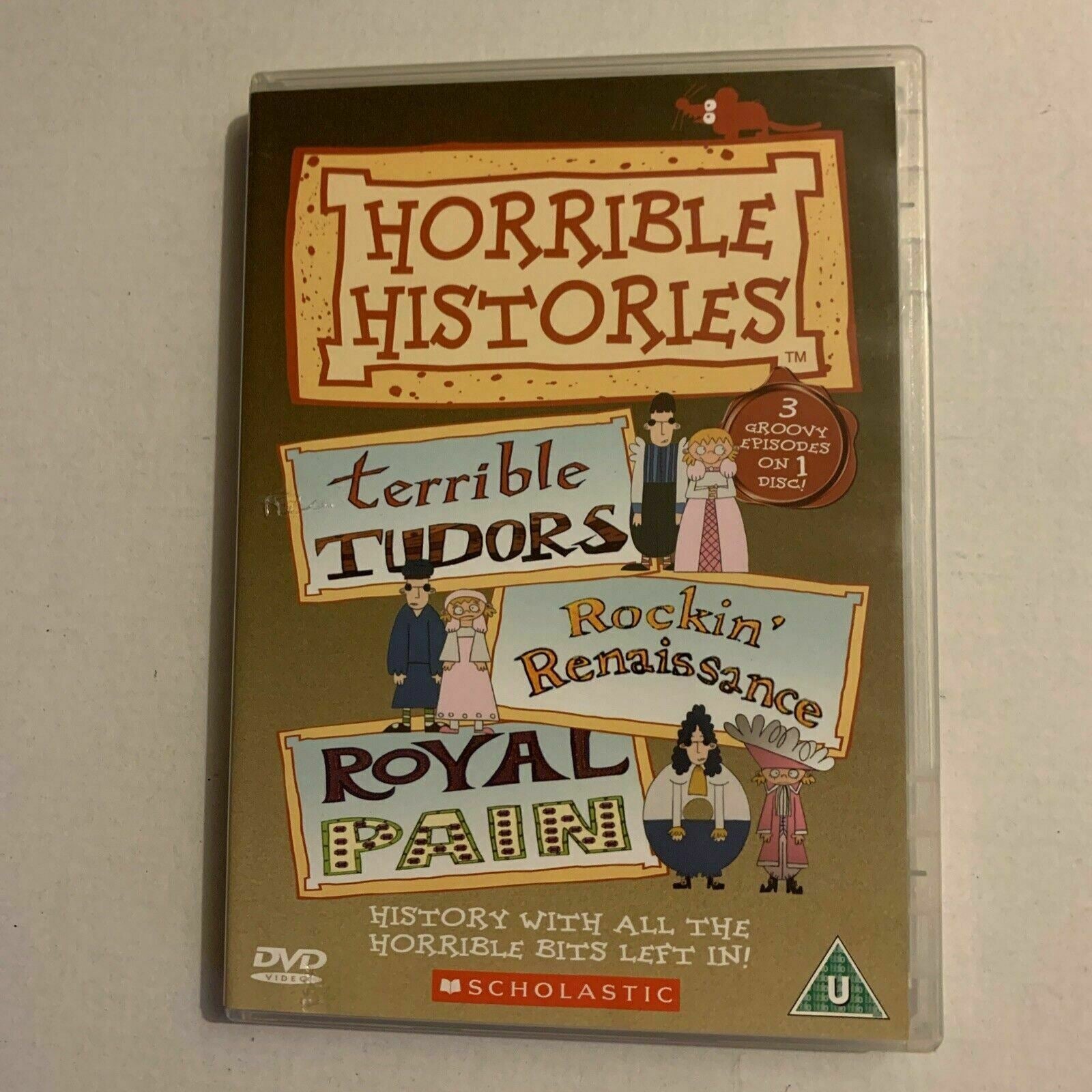 Horrible Histories: Terrible Tudors, Rockin' Renaissance, Royal Pain ...