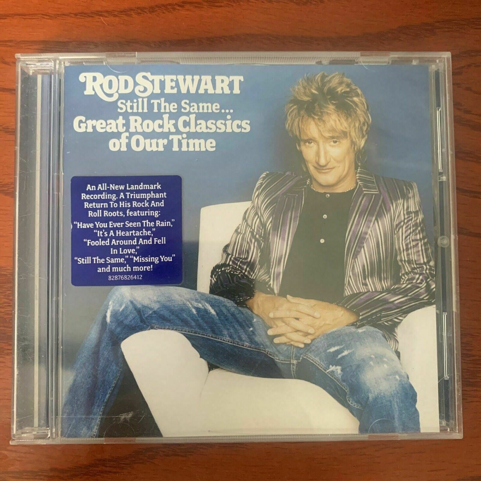Still the Same.. Great Rock Classics of Our Time by Rod Stewart (CD, 2 ...