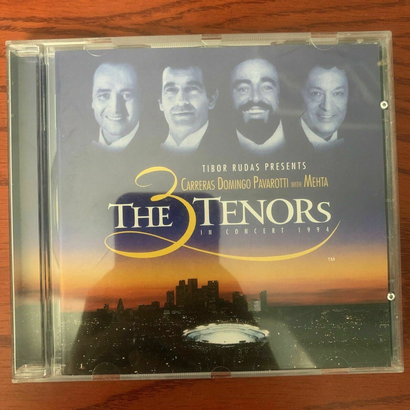 The Three Tenors in Concert (CD, 1994) – Retro Unit