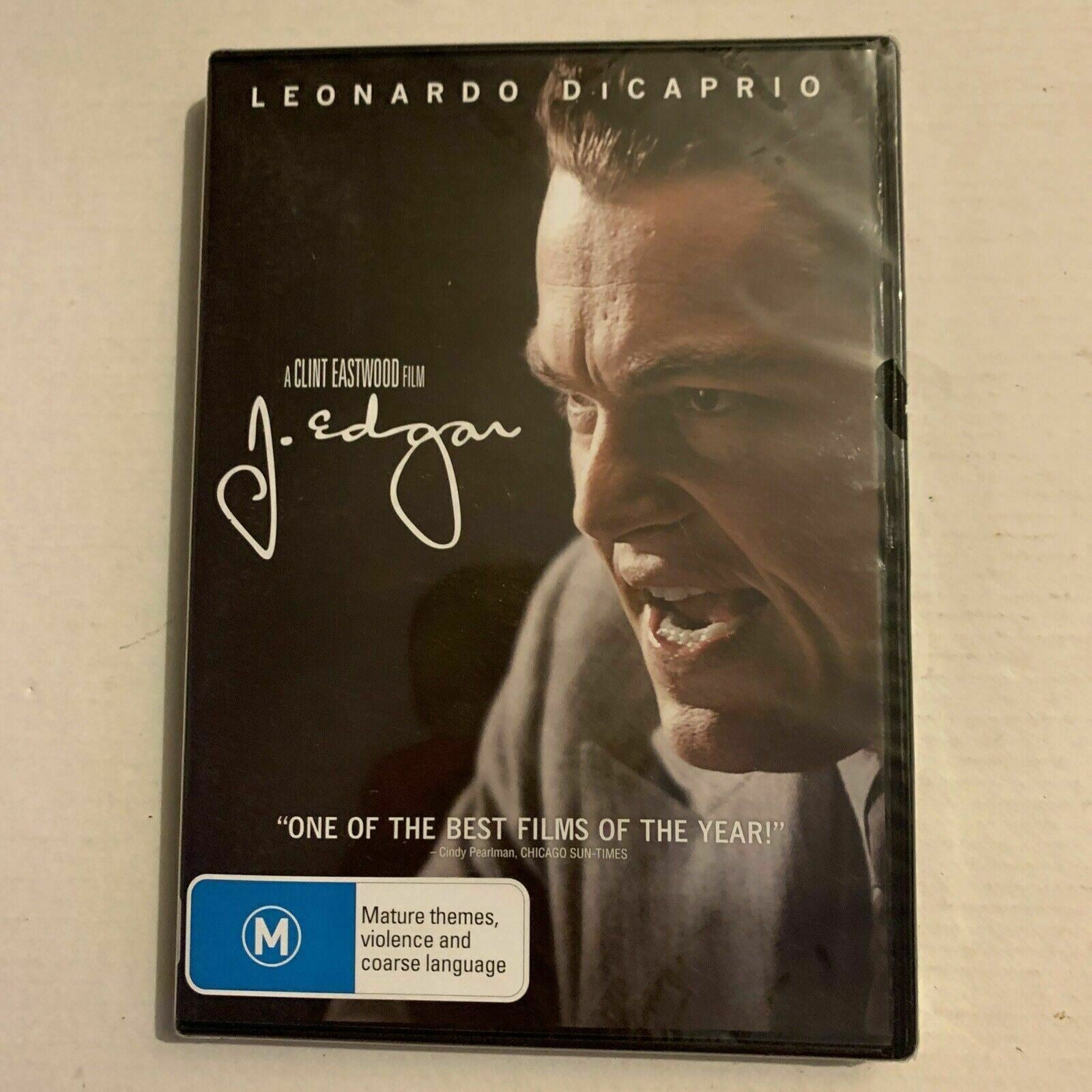 *New Sealed* J. Edgar (DVD, 2011) Leonardo DiCaprio. Region 4 – Retro Unit