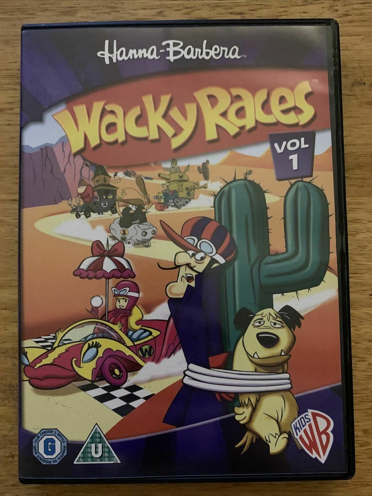 Wacky Races: Volume 1 (DVD, 1968) Region 2&4 – Retro Unit