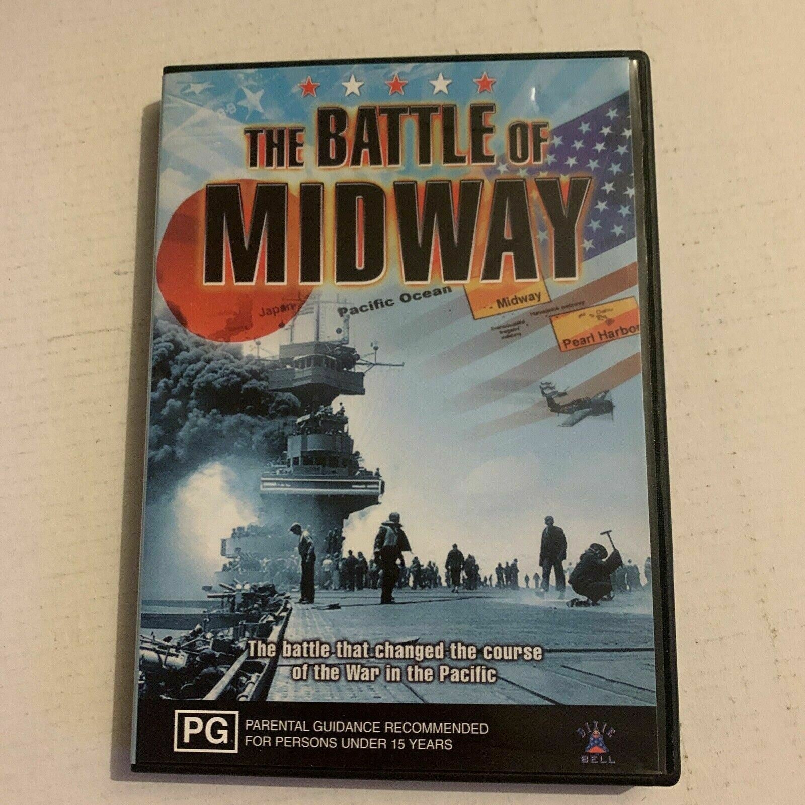 The Battle Of Midway (DVD) Documentary - All Regions – Retro Unit