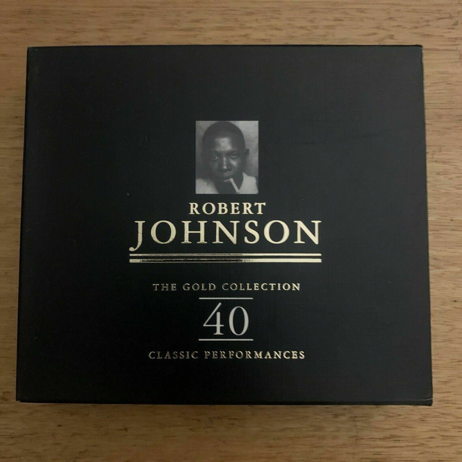 Gold Collection by Robert Johnson (CD, Apr-1998, 2 Discs, Gold (UK ...