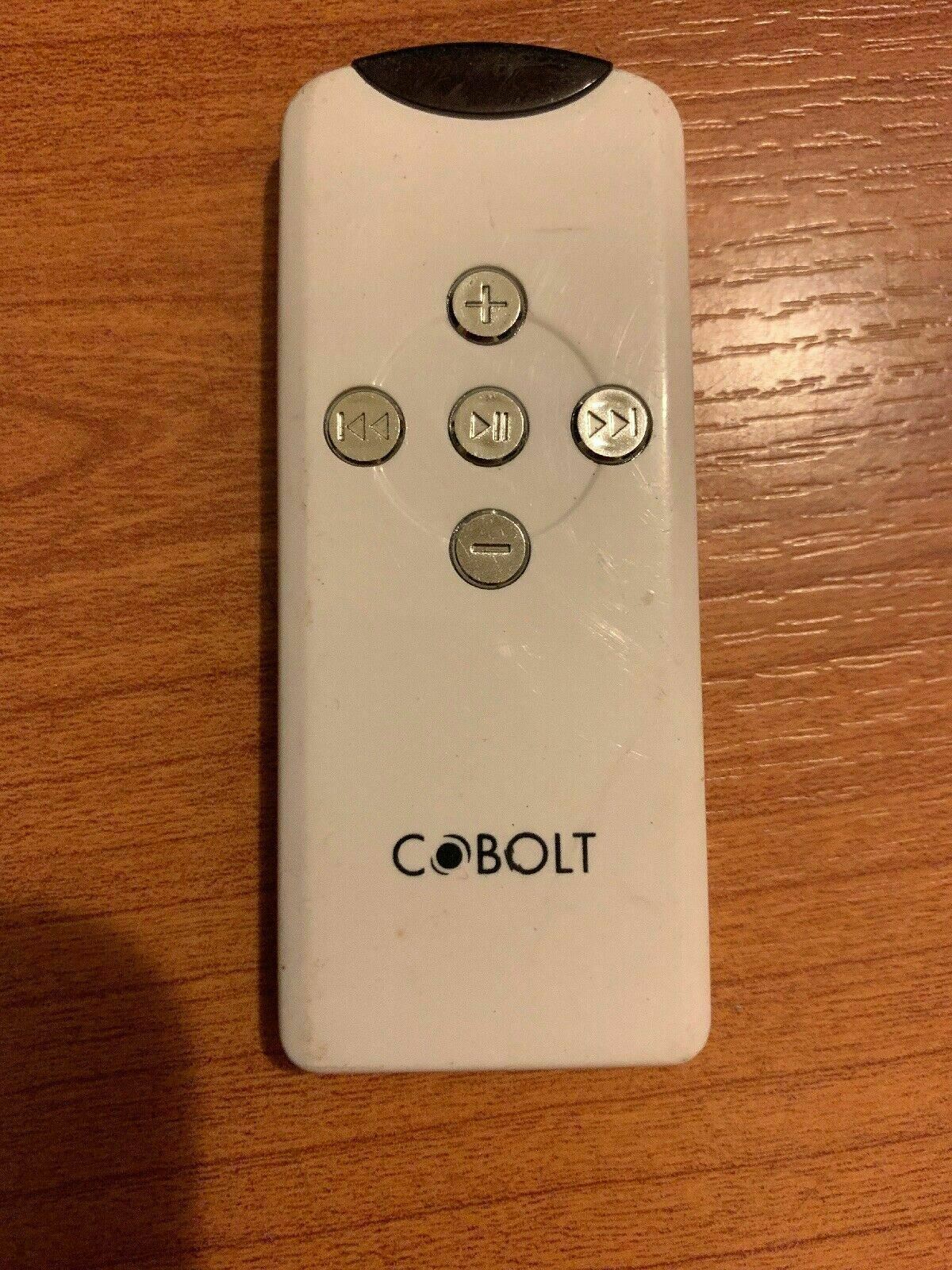 Genuine Cobolt Tdwirc-1 iPod Dock Remote Control – Retro Unit