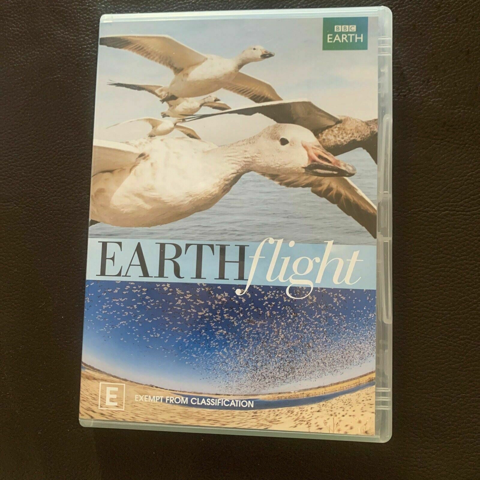 Earthflight (DVD, 2012) BBC Earth Documentary - Region 4 – Retro Unit