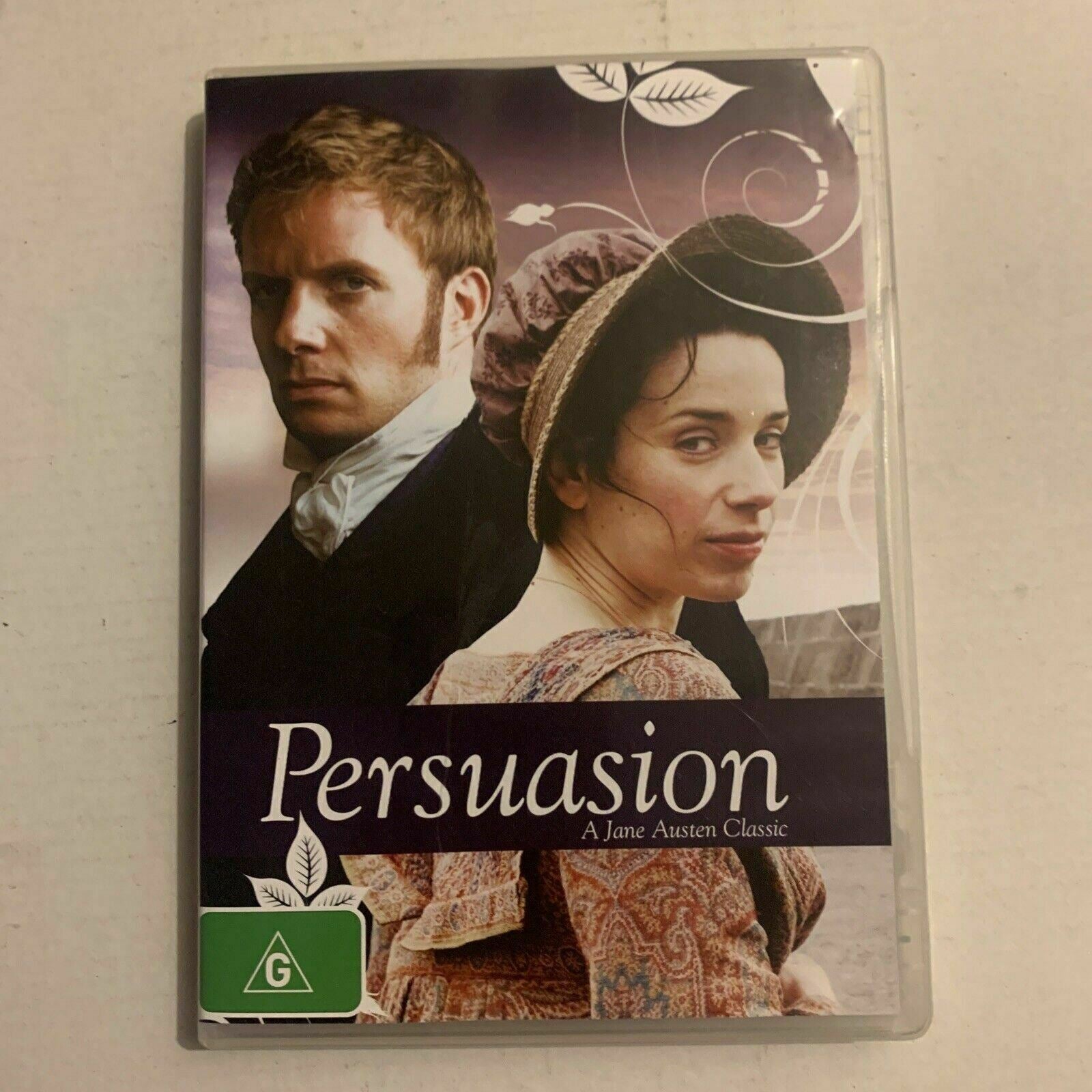 Jane Austen Classic - Persuasion (DVD, 2007) Sally Hawkins. ABC TV Reg ...