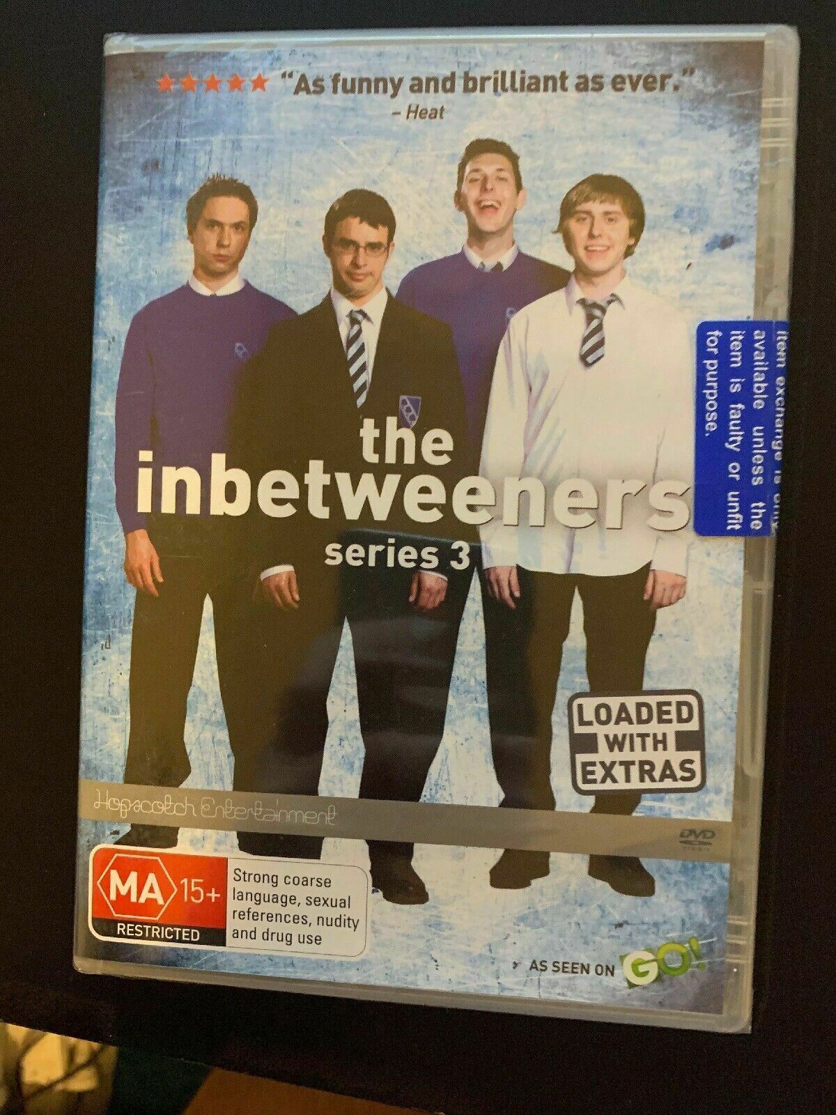 The Inbetweeners : Series 3 (DVD, 2011) – Retro Unit
