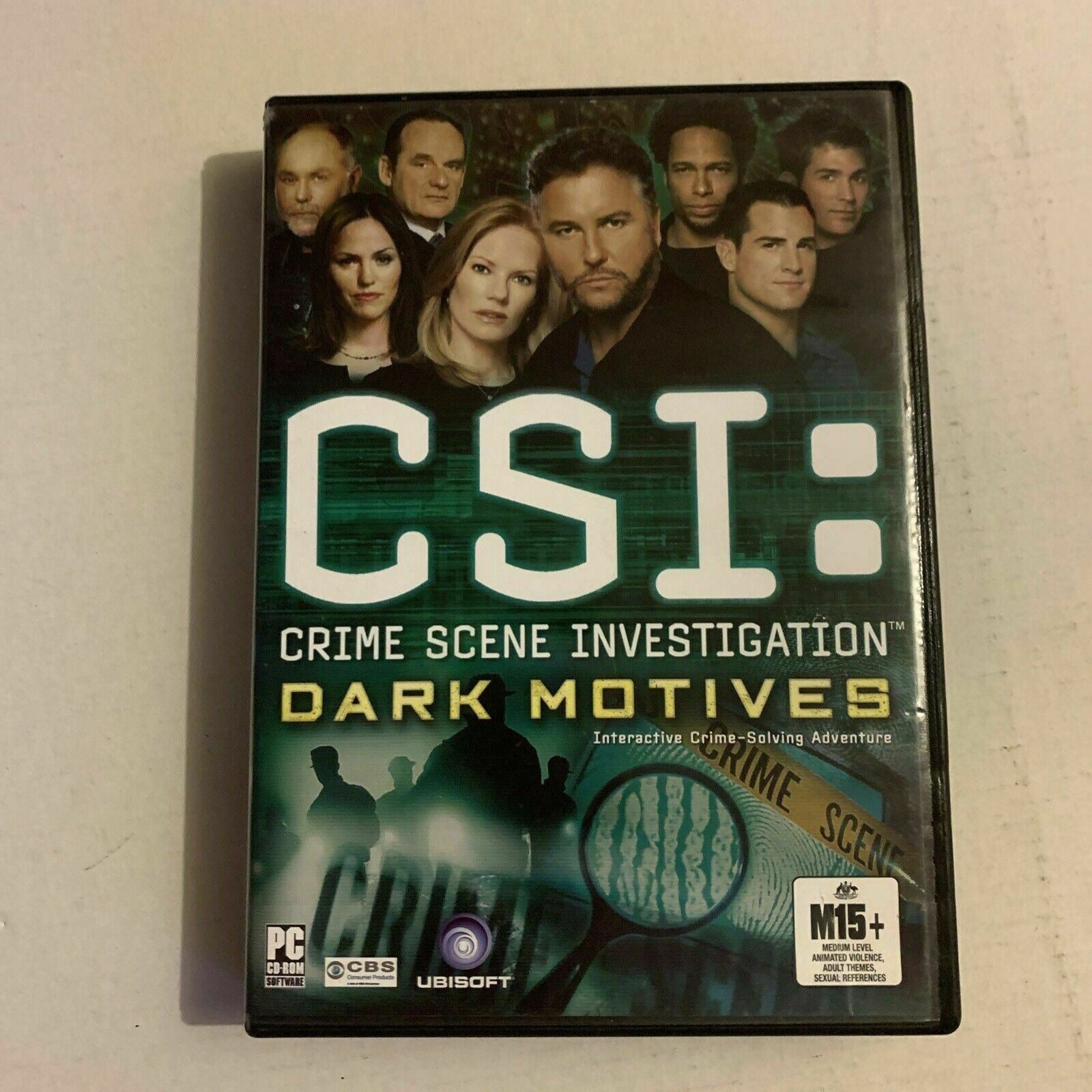 CSI: Crime Scene Investigation - Dark Motives - Interactive Game PC Wi ...