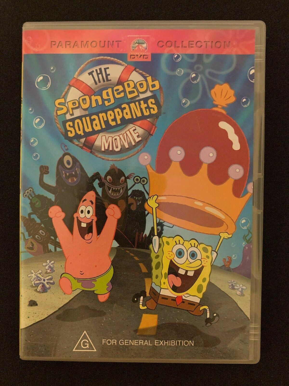 Spongebob Squarepants - The Movie (DVD, 2005) Region 4 – Retro Unit