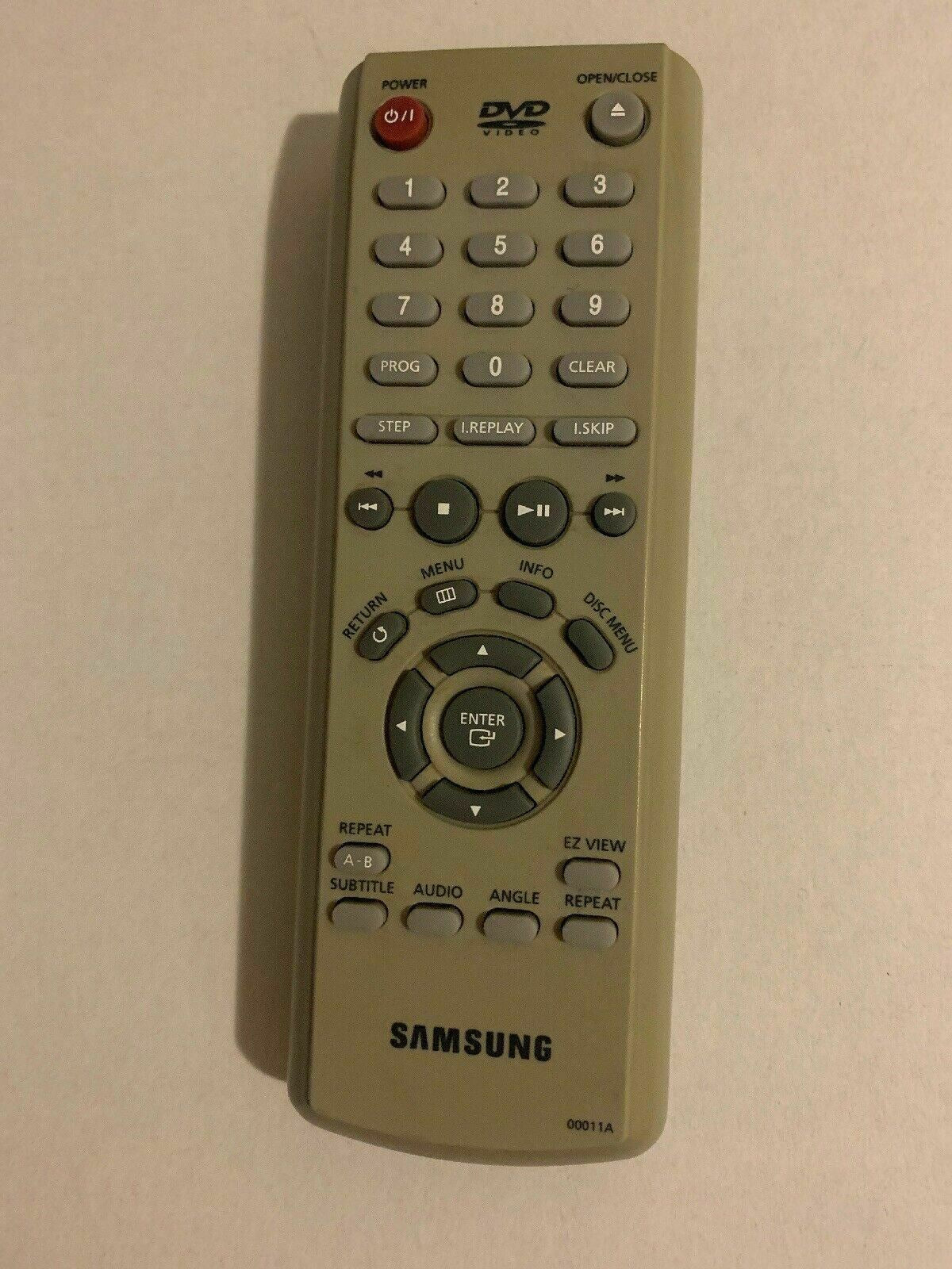 Genuine Samsung 00011A Remote Control For DVD Player – Retro Unit