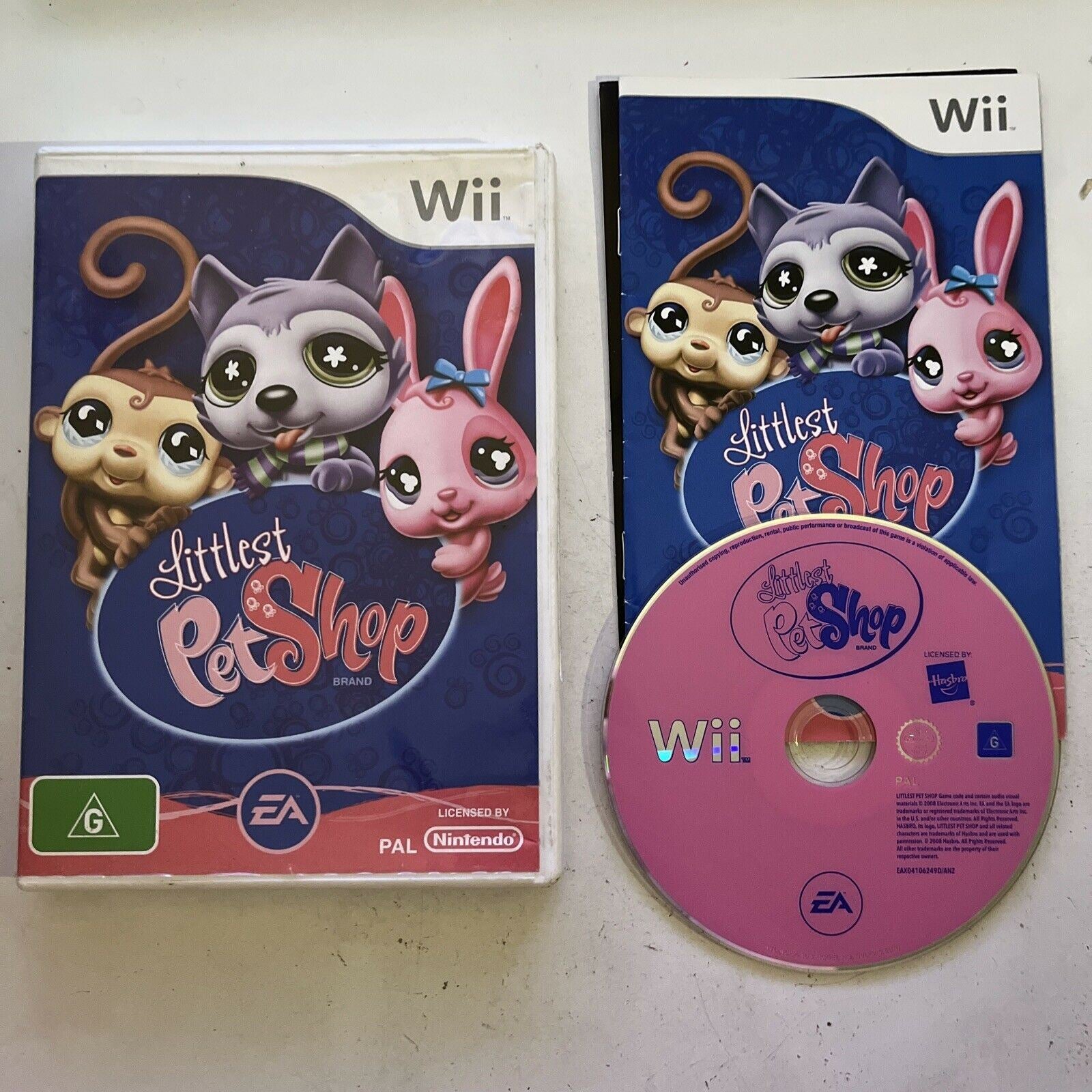 Littlest Pet Shop - Nintendo Wii PAL Game Complete with Manual – Retro Unit