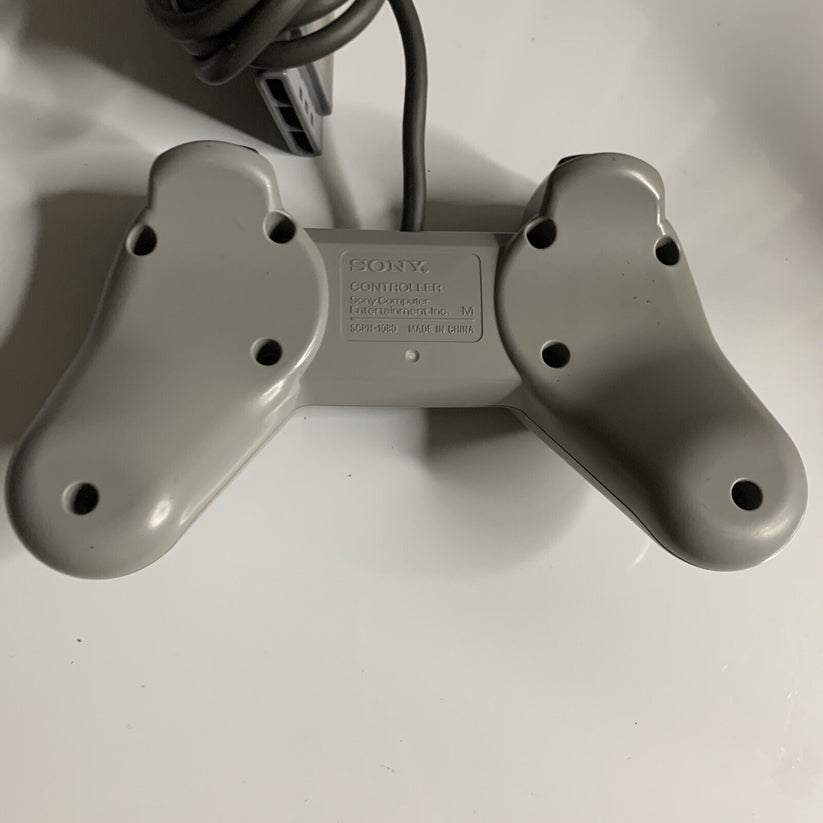 Official PlayStation PS1 Controller Original SCPH-1080 Tested and Clea ...