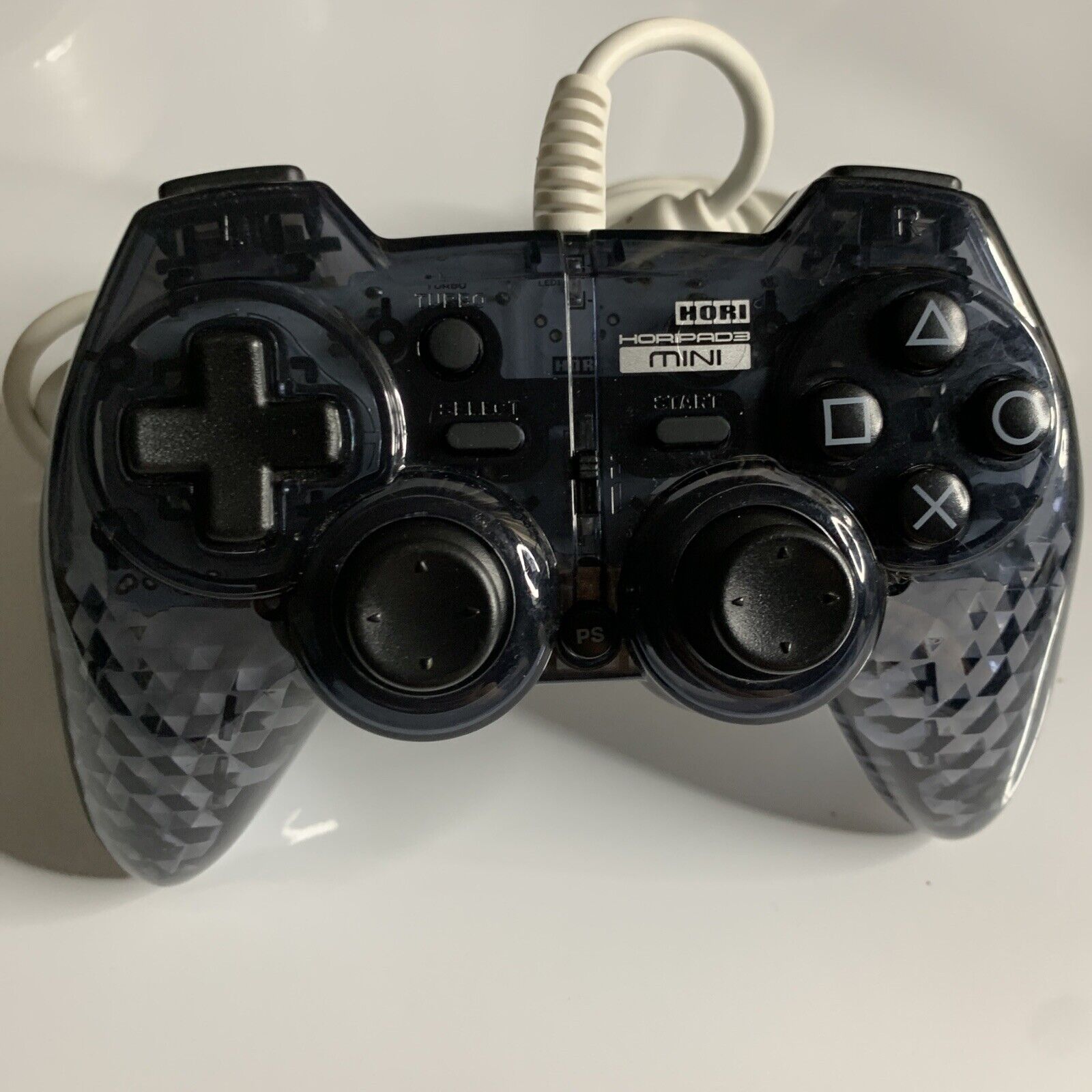 Sony PlayStation 3 Hori Horipad 3 Mini PS3 Controller Wired Rapid Fire ...