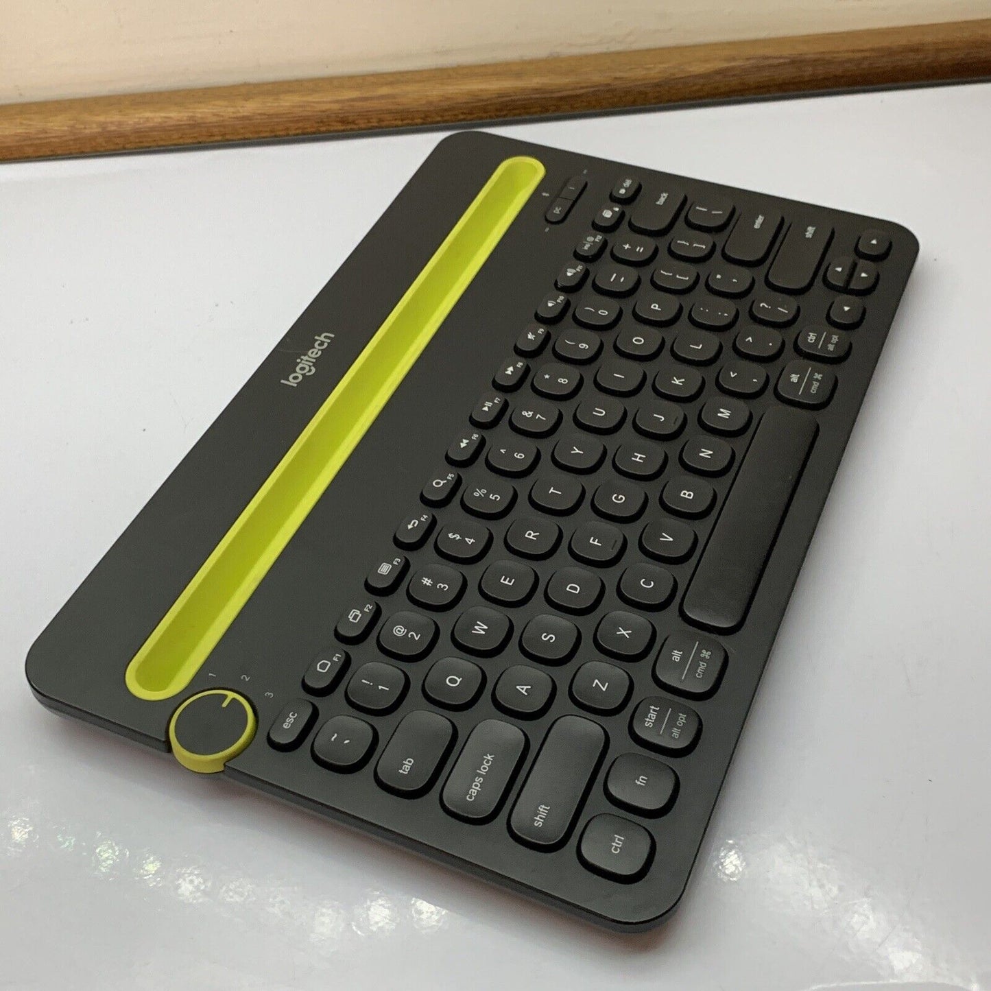 Logitech K480 Wireless Standard Multi Bluetooth Keyboard Black – Retro Unit