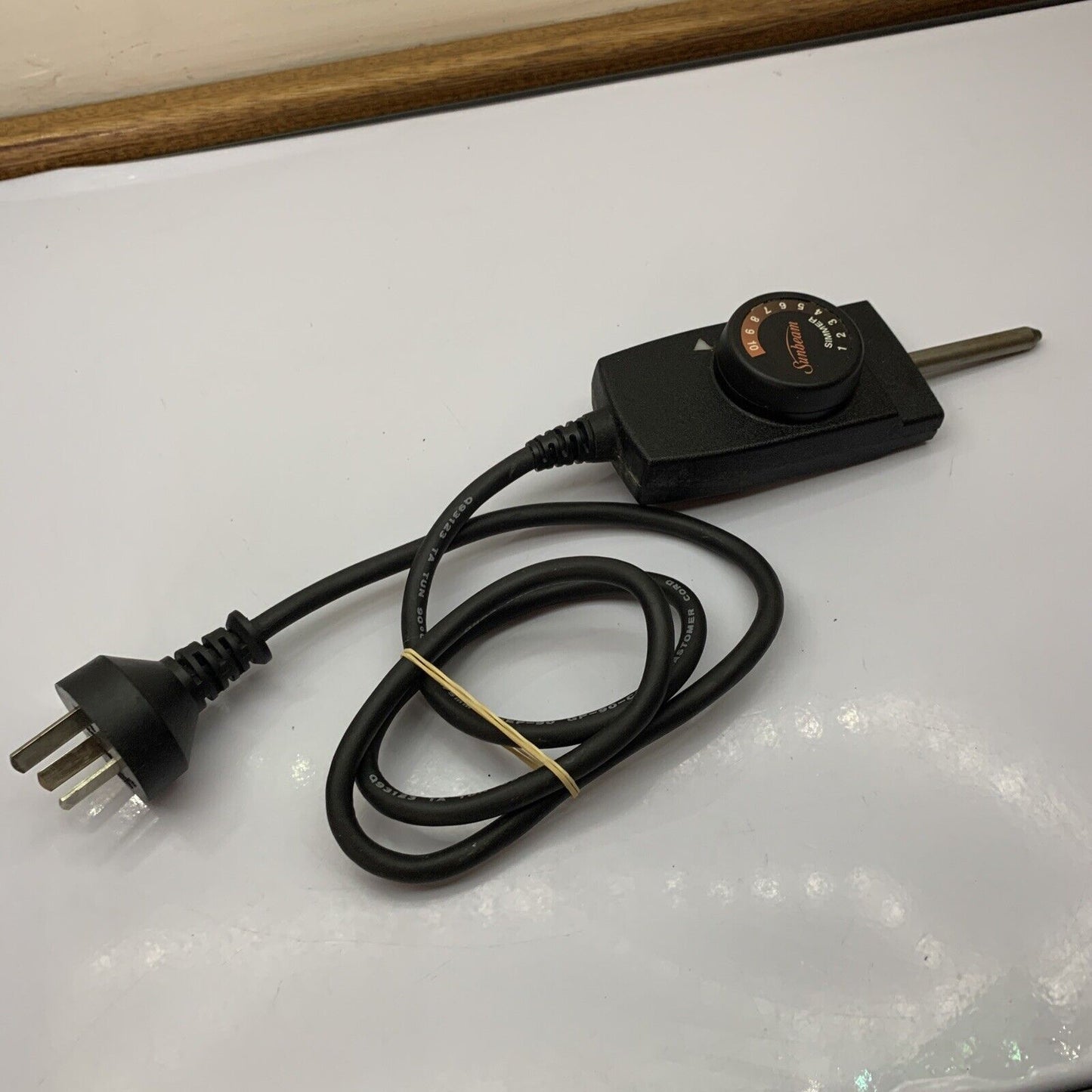 Genuine Sunbeam Heat Control Model 9925 10A 240V Power Supply – Retro Unit
