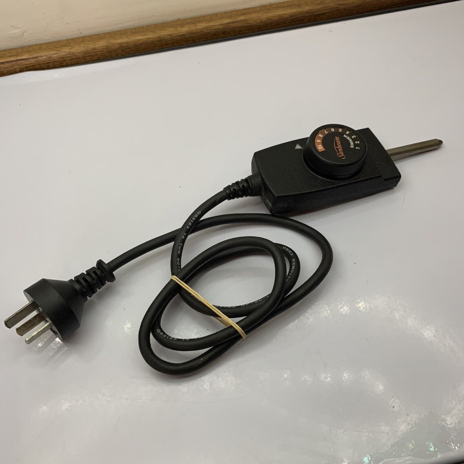 Genuine Sunbeam Heat Control Model 9925 10A 240V Power Supply – Retro Unit