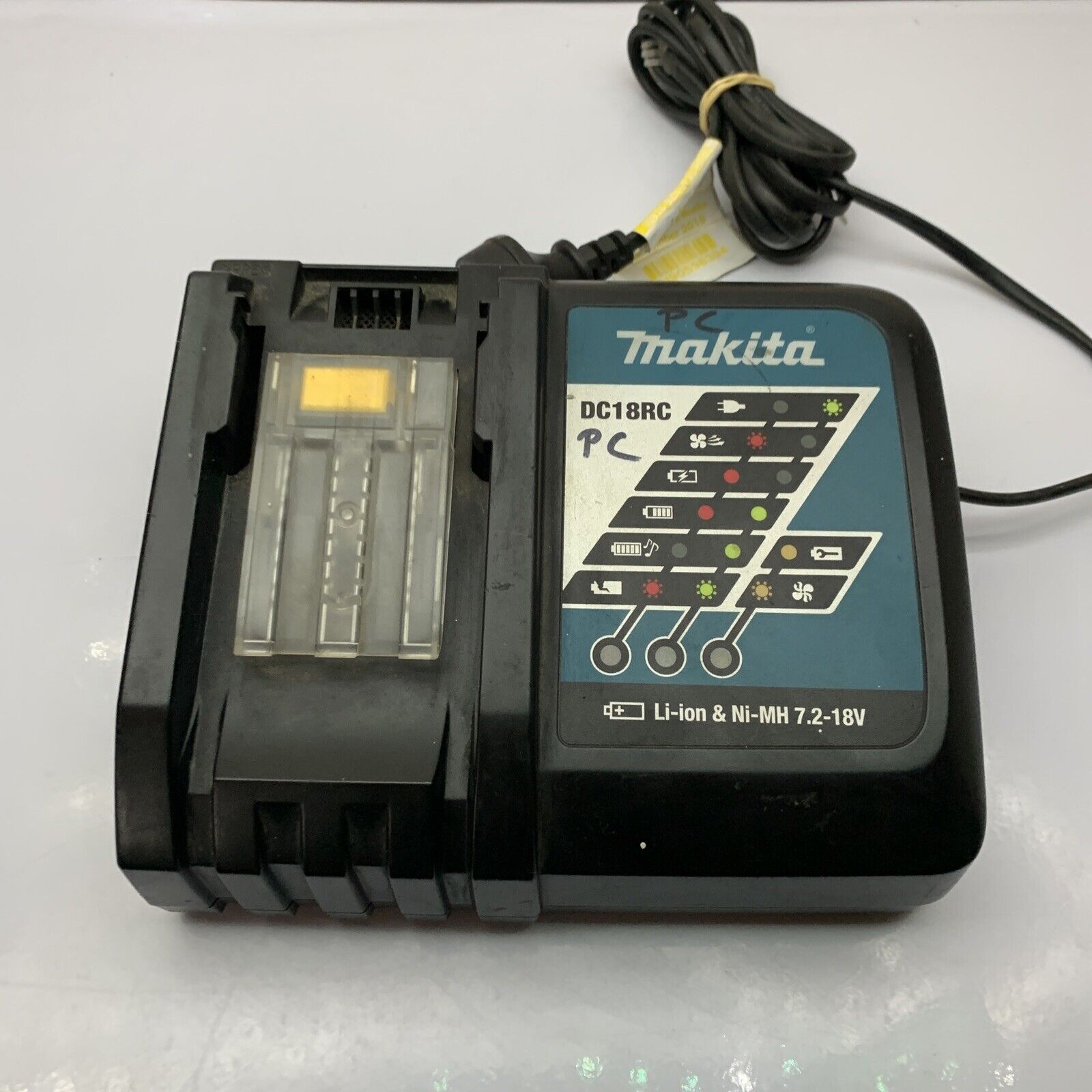 Genuine Makita DC18RC Charger 7.2-18V Battery Charger – Retro Unit