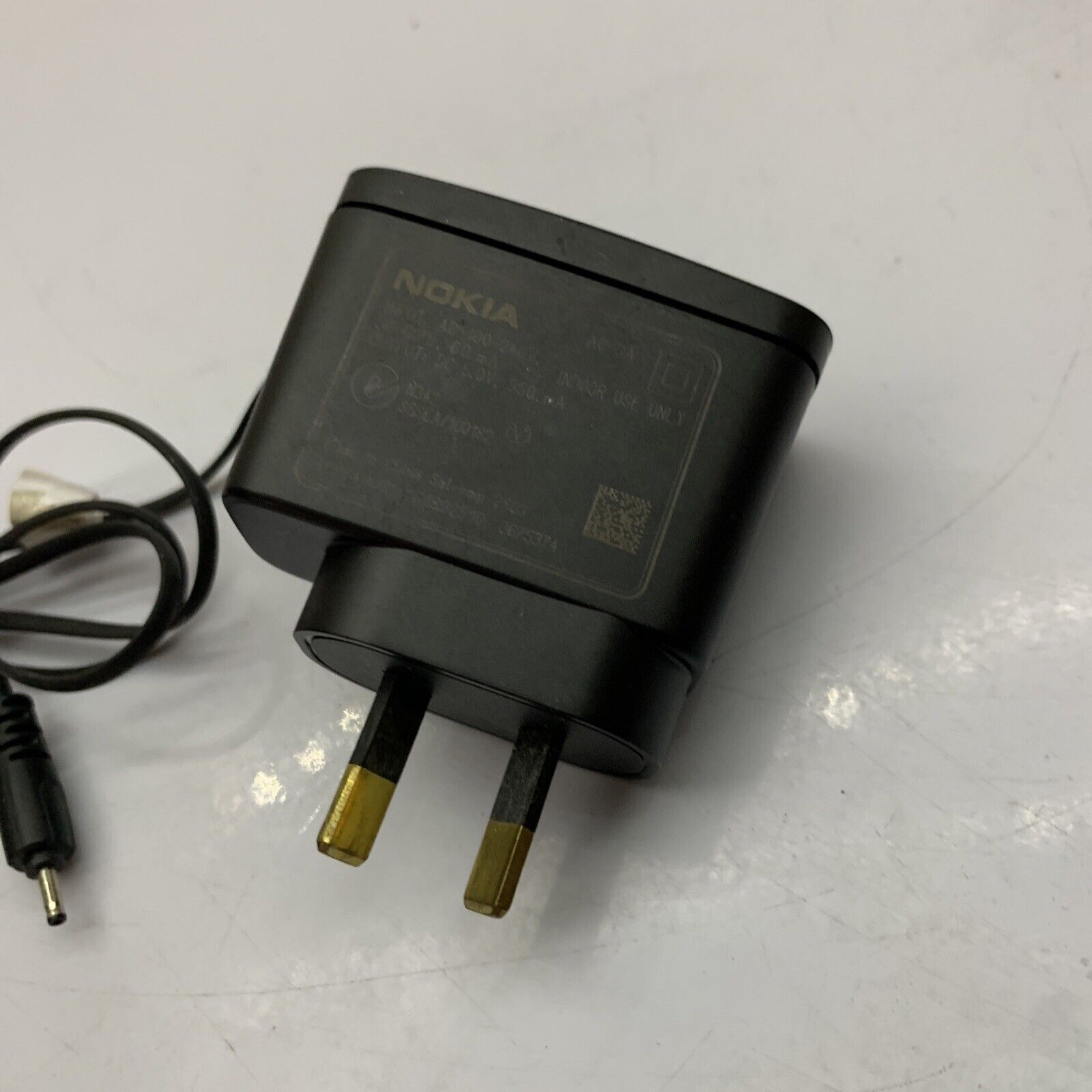 Genuine Nokia AC-3A 2mm AC Wall Charger for Mobile – Retro Unit