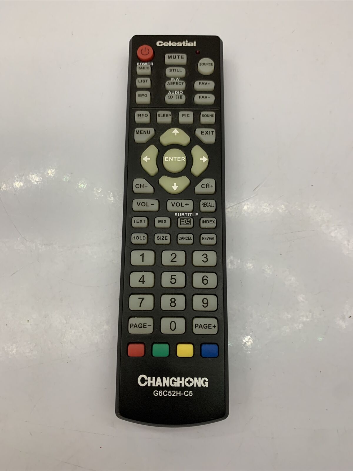 Changhong G6C52H-C5 Remote Control – Retro Unit
