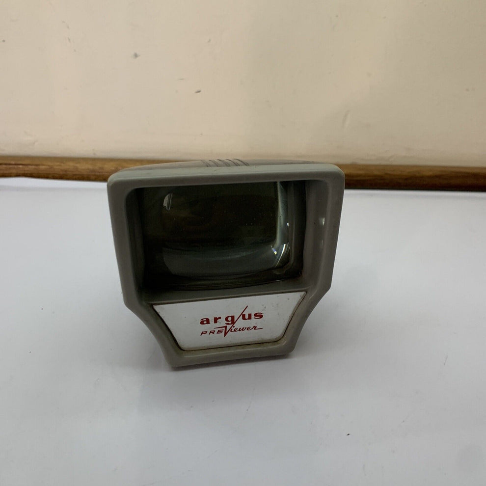 Vintage Argus Previewer Film Slide Light Viewer – Retro Unit