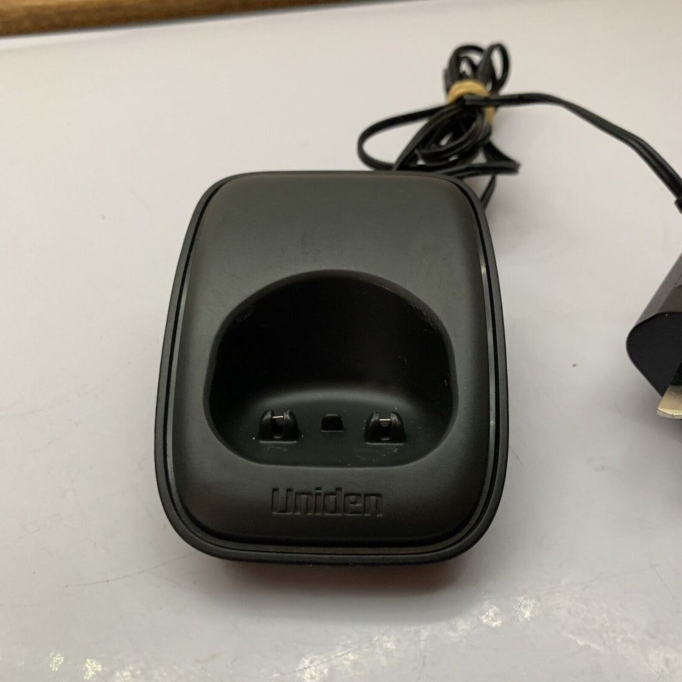 Uniden Cordless Telephone Charger + AAD-600S(R) Power Supply – Retro Unit