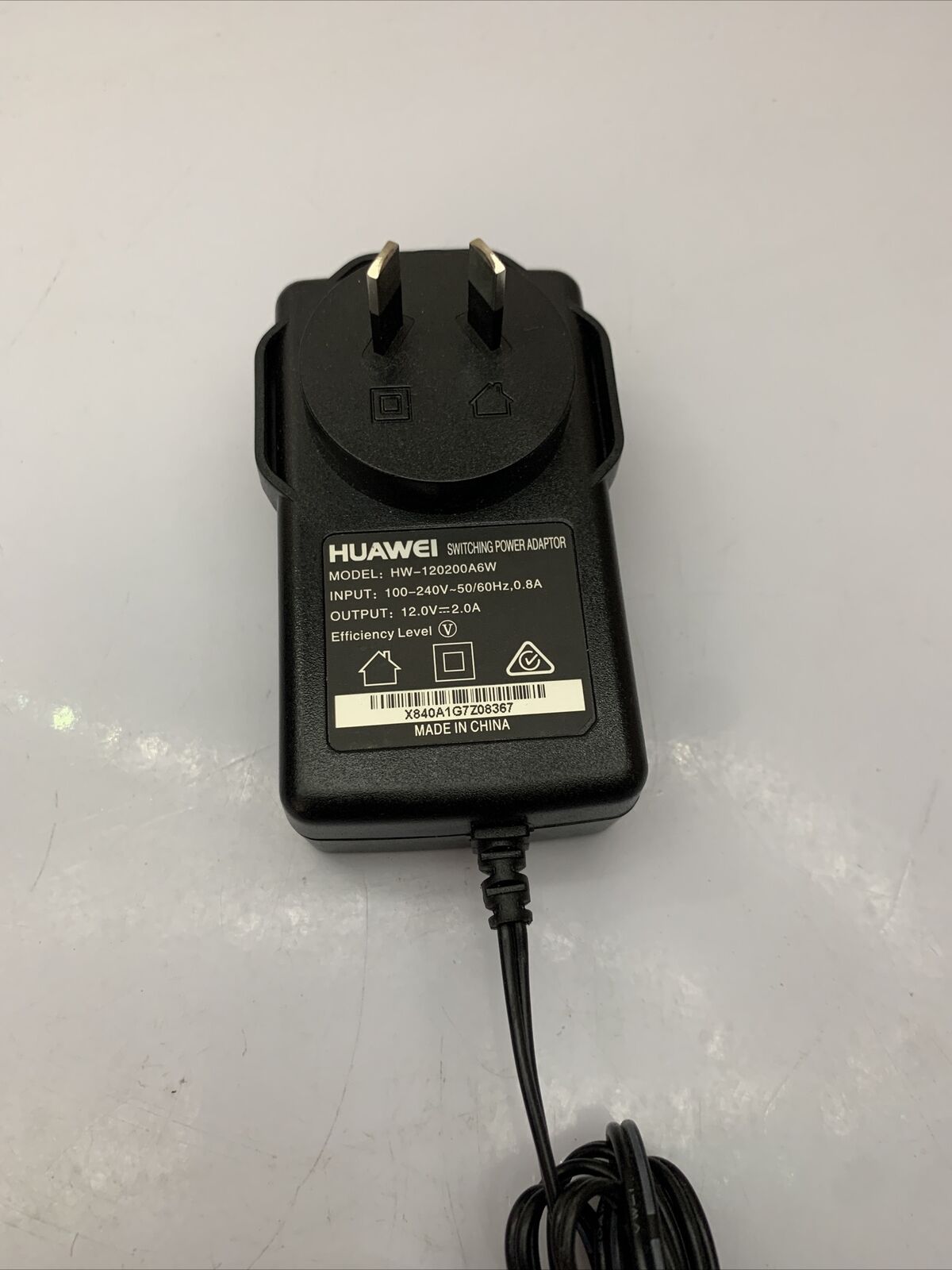 Genuine Huawei HW-120200A6W Power Supply 12V 2A AC Adapter – Retro Unit