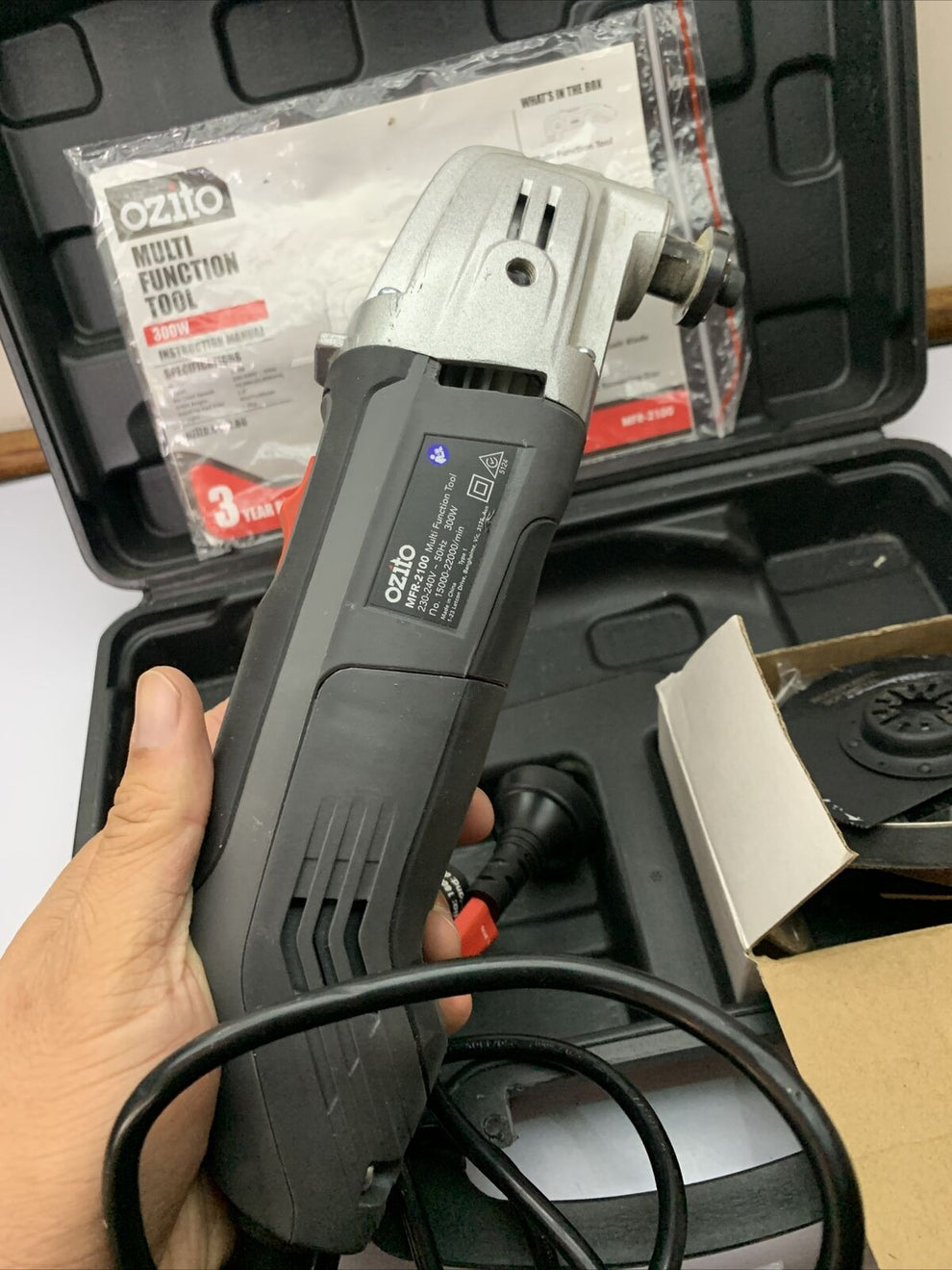 Ozito 300W Multi Function Tool MFR-2100 – Retro Unit