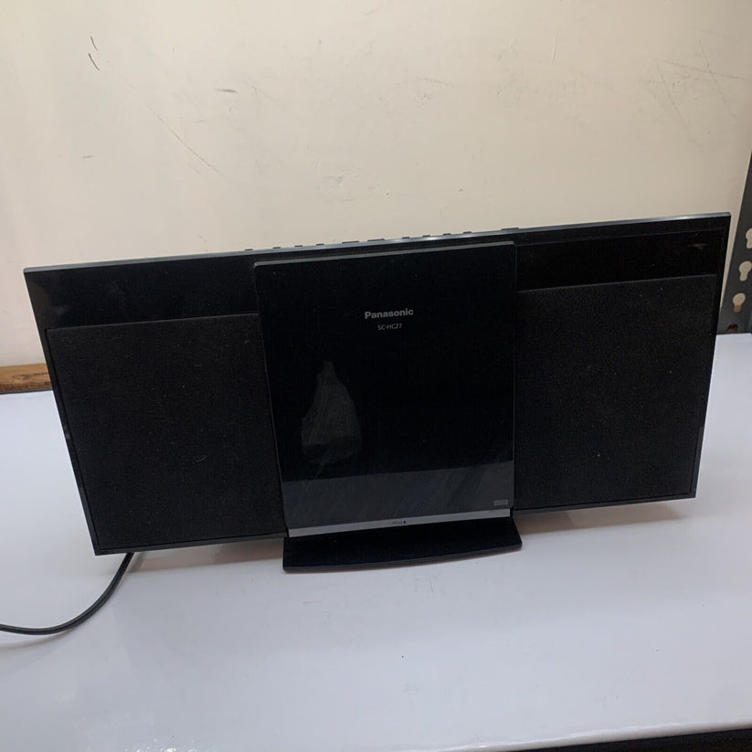 Panasonic SC-HC27 CD Player Radio iPod Compact Shelf Hi-Fi Stereo Syst ...
