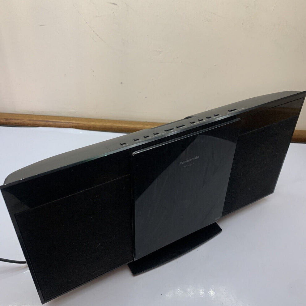 Panasonic SC-HC27 CD Player Radio iPod Compact Shelf Hi-Fi Stereo Syst ...