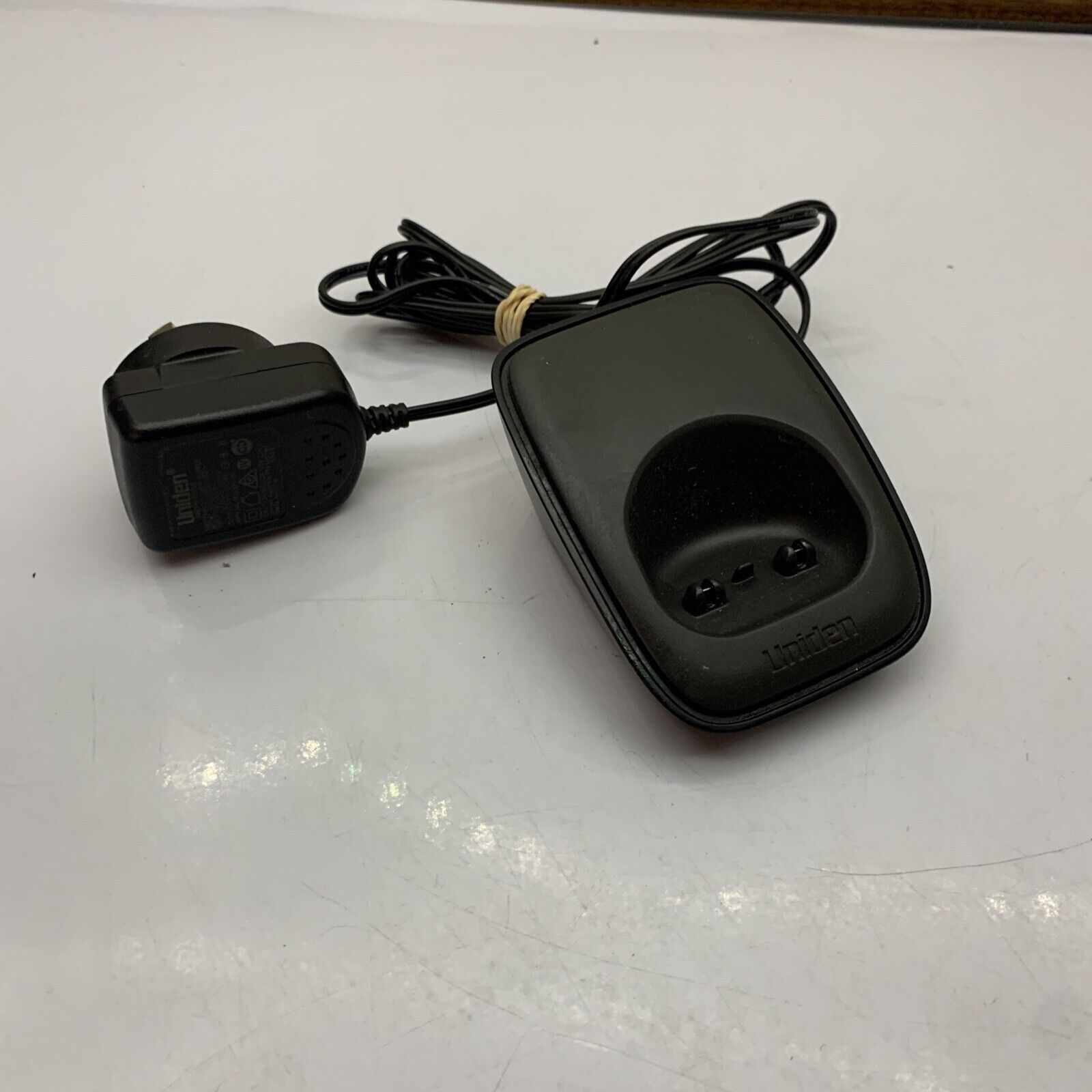 Genuine Uniden Cordless Telephone Charger 9V AAD-600S(M) – Retro Unit